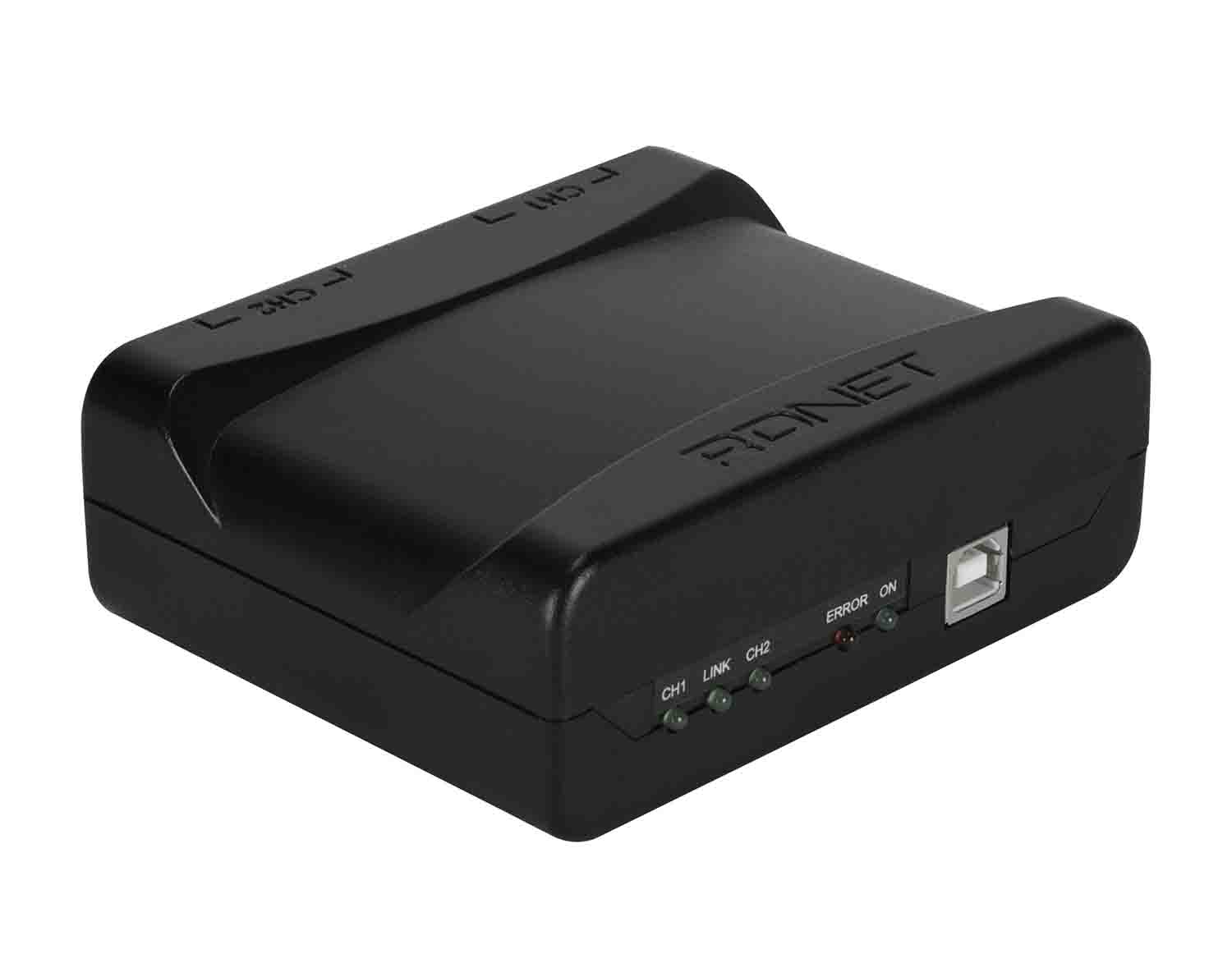 RCF RDNet Control 2 Compact 2-Output USB Interface