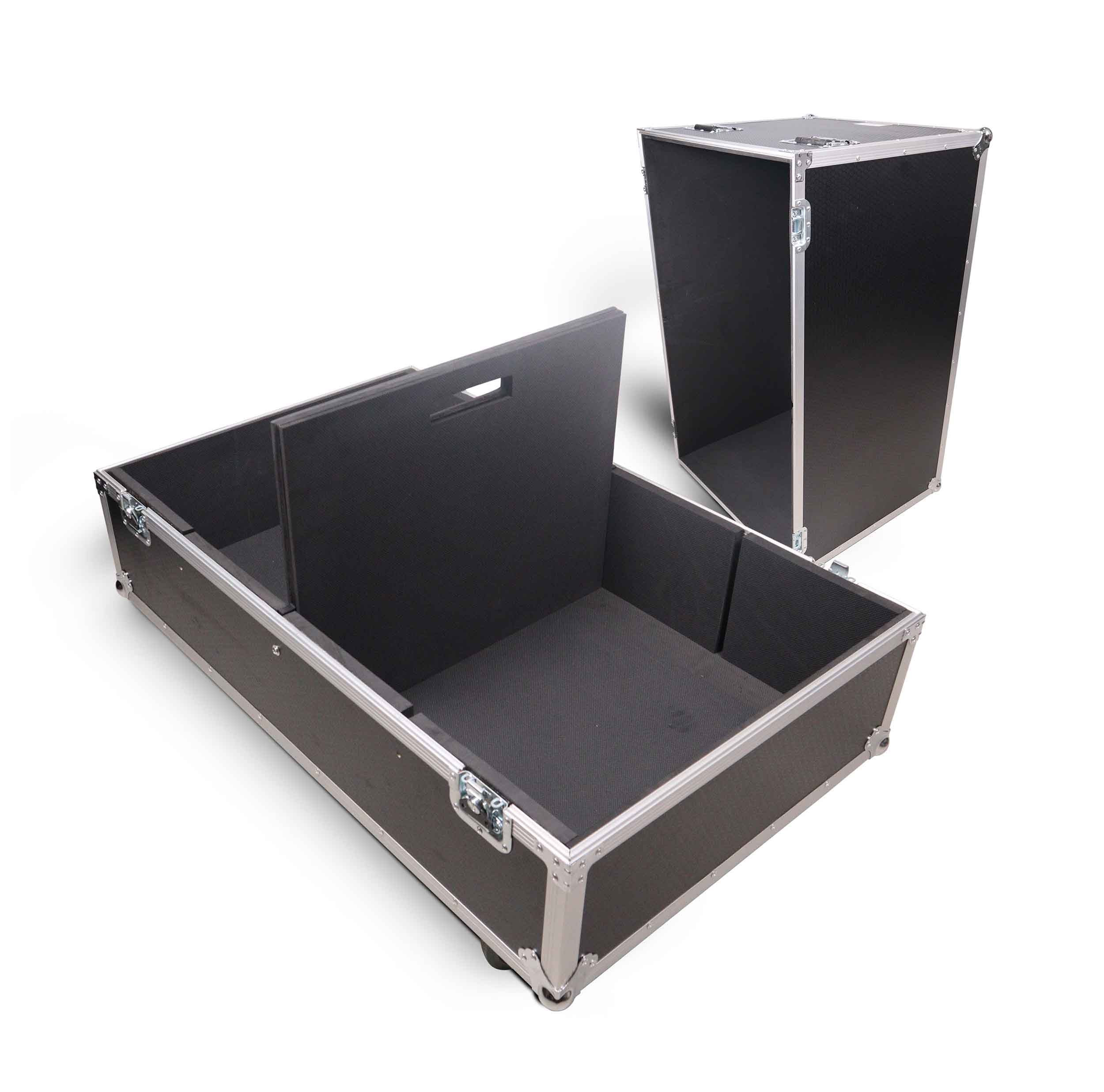 ProX XS-SP2X302420W, Universal Dual Speaker Flight Case for 2x JBL VRX