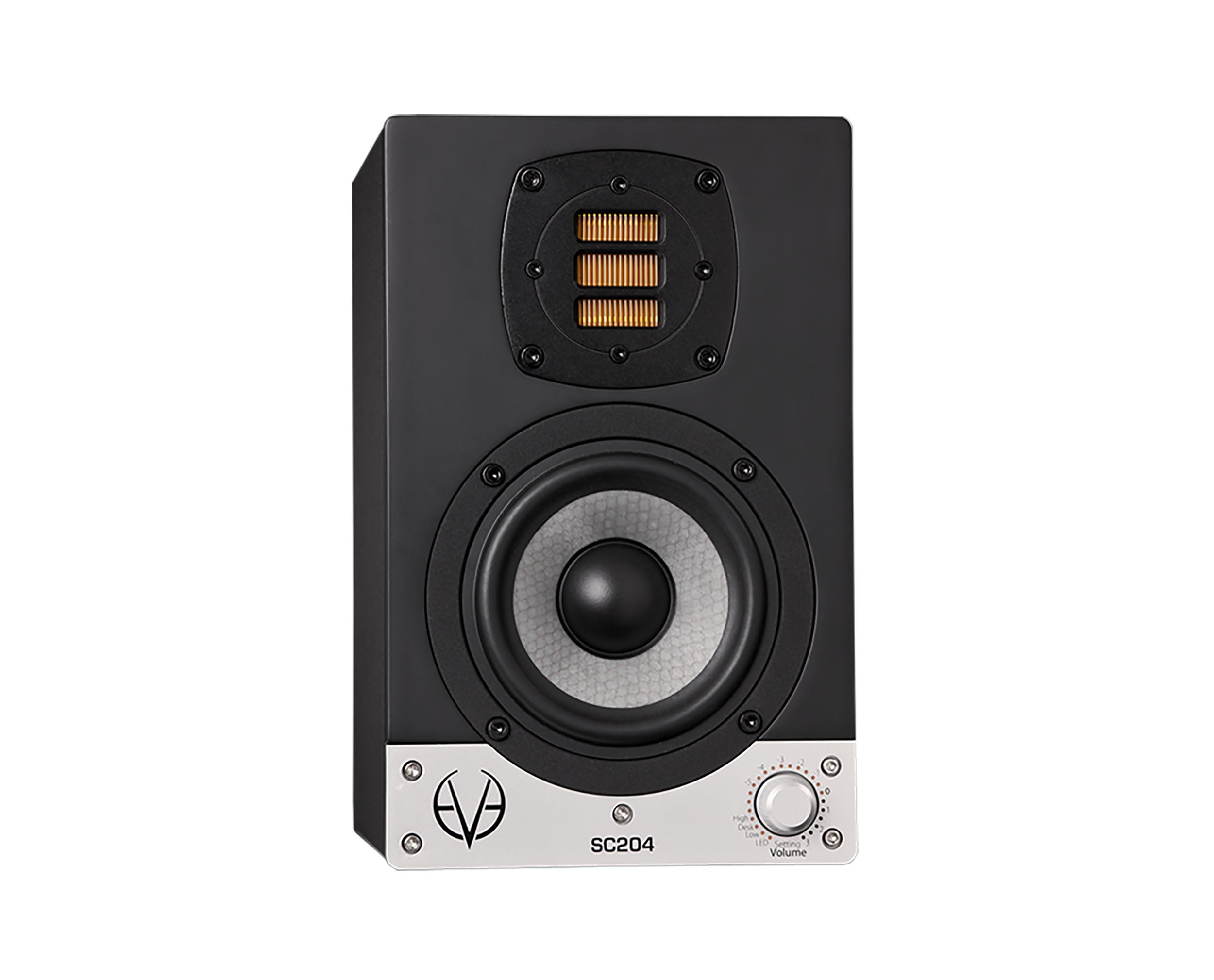 Eve Audio SC204, 2-Way AMT 100-Watt Active Monitor - 4 Inch
