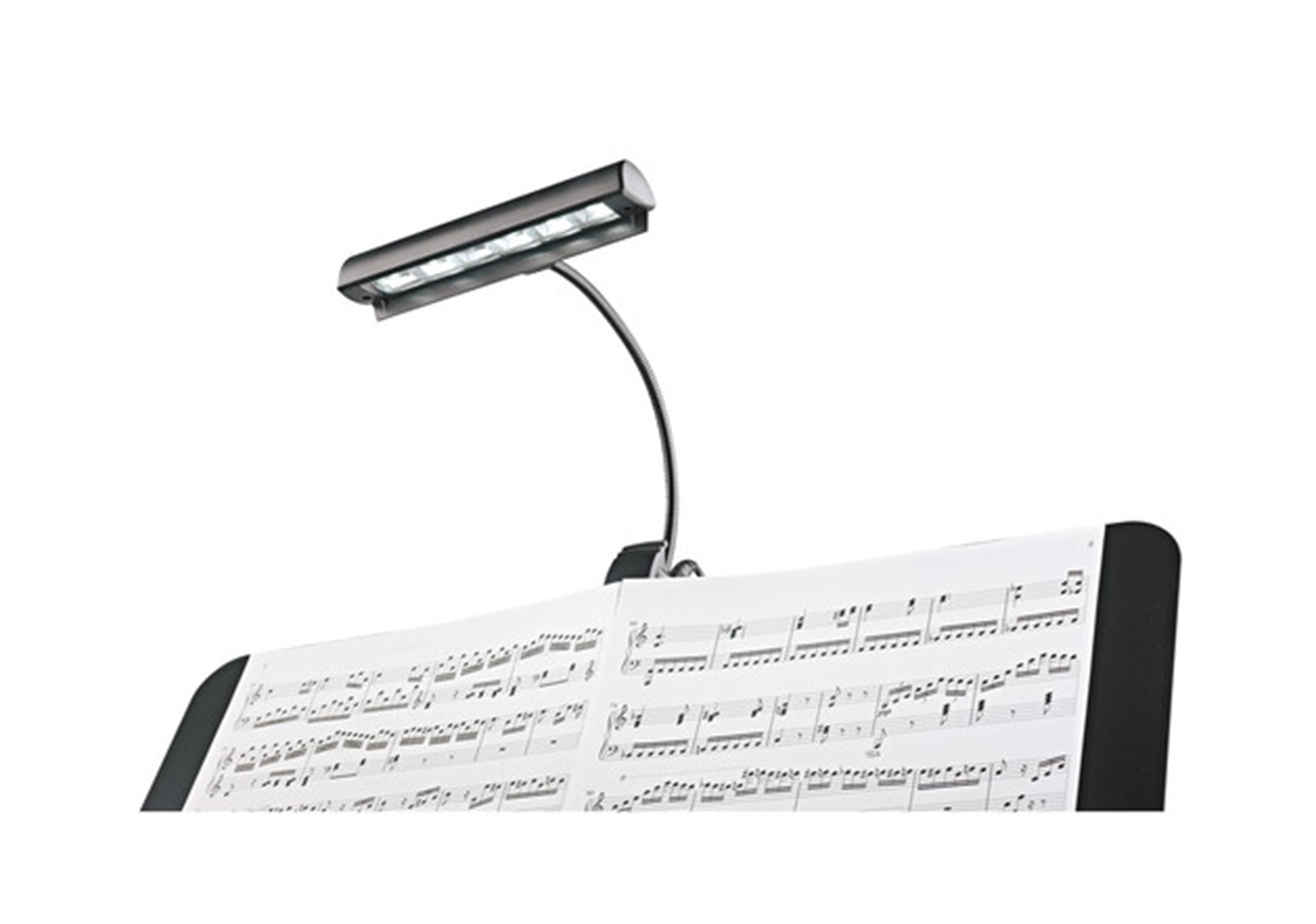 K&M 12248 Music Stand Concert Light - Black