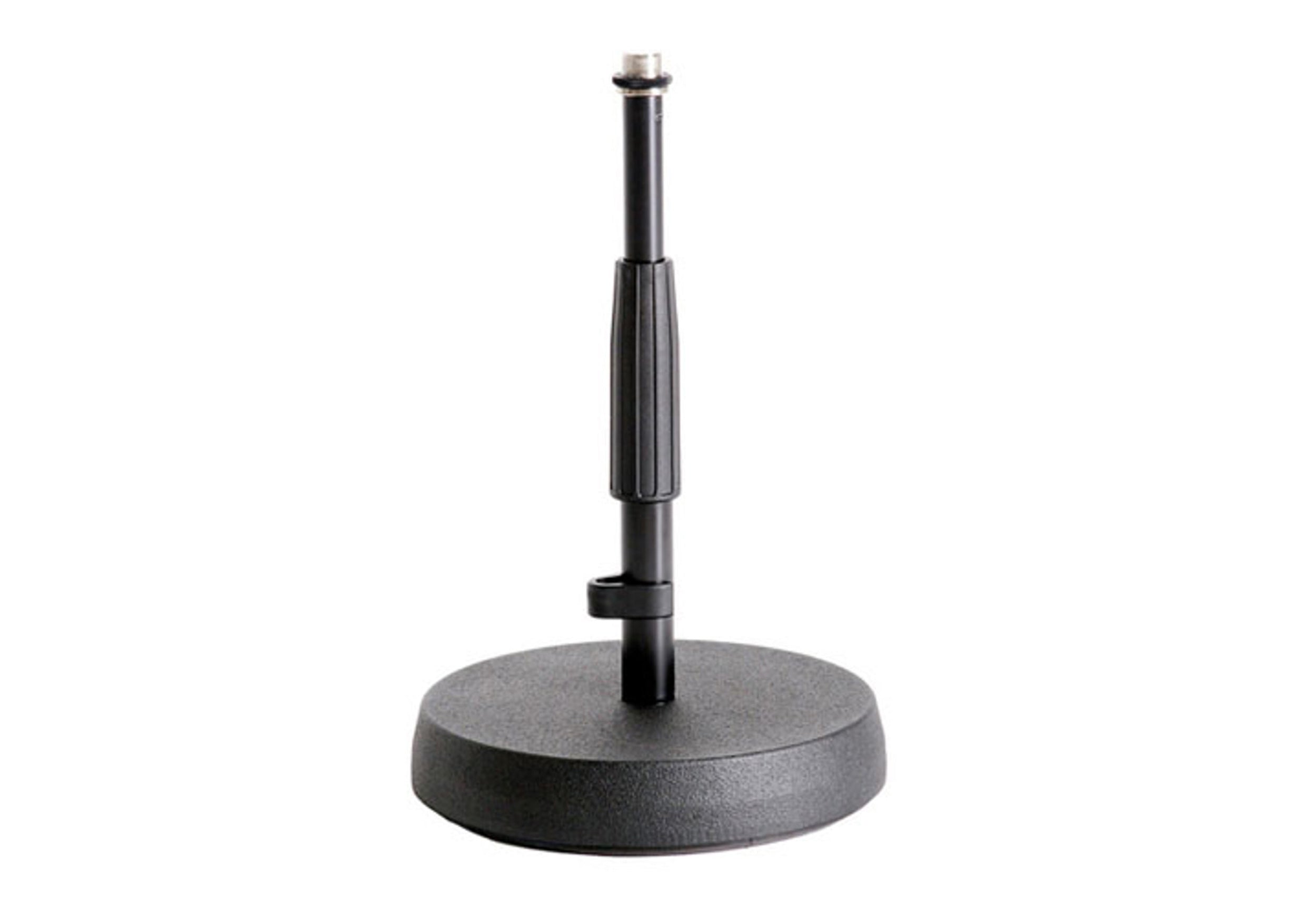 K&M Round Base Tabletop Stand
