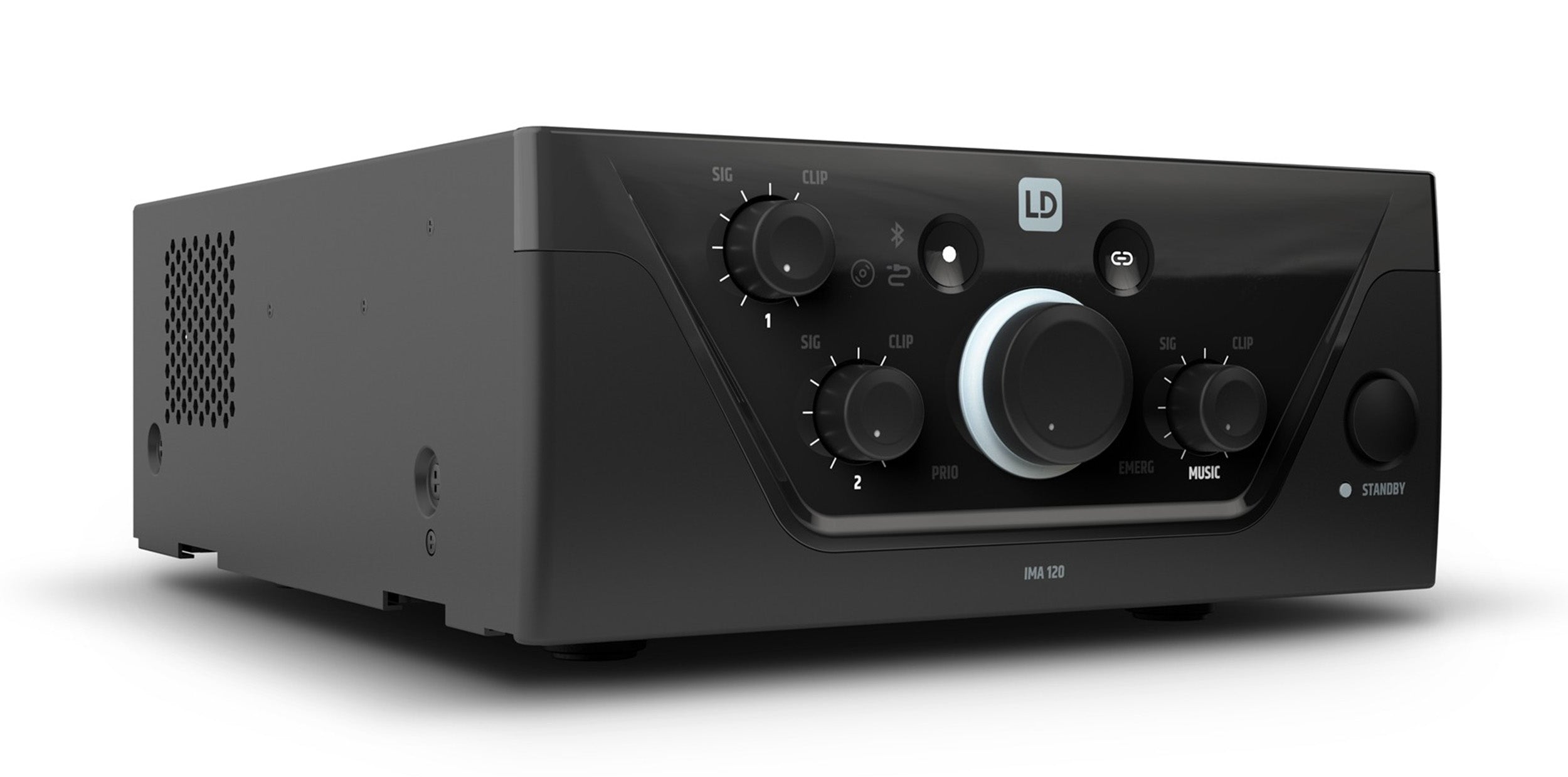 LD System IMA 120 4 Ohms Installation Mixing Amplifier - 120 Watt