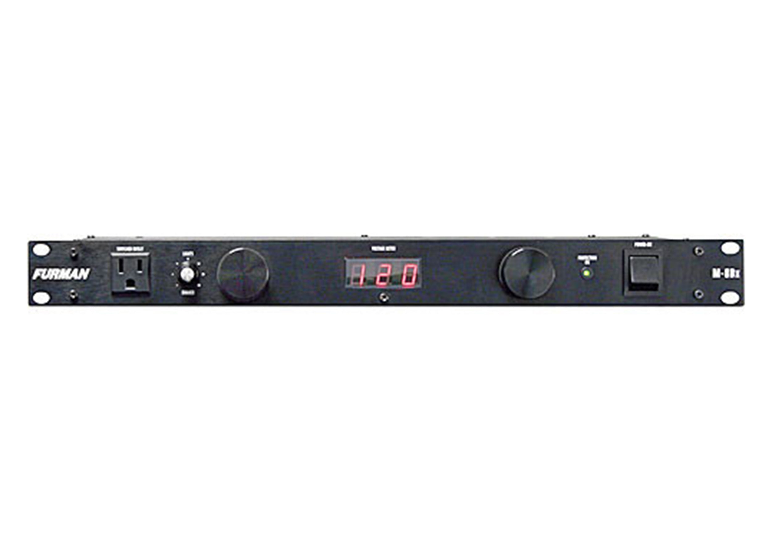 Furman M-8DX 15A Standard Power Conditioner with Lights and Digital Me
