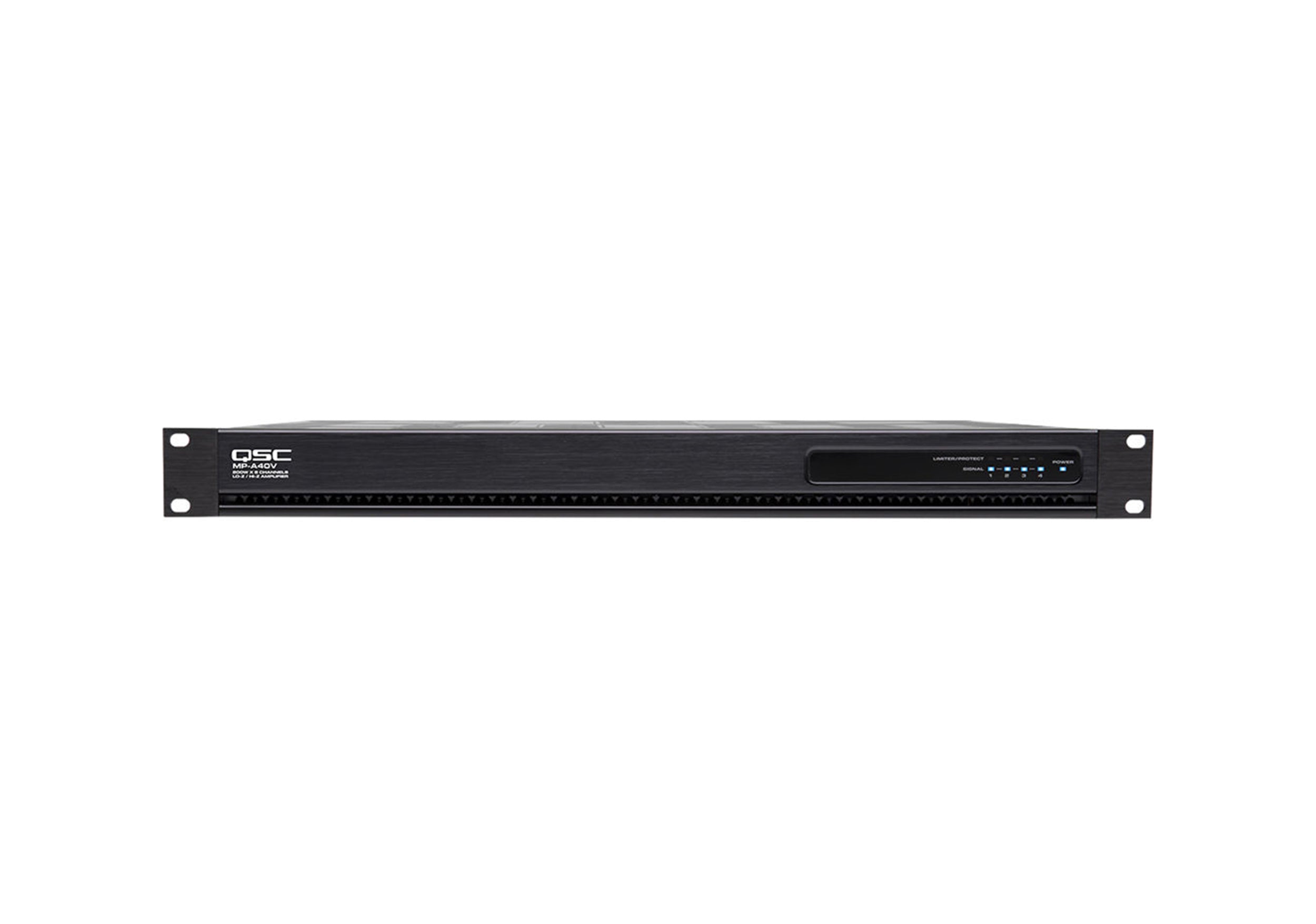 QSC MP-A40V, Multi-Channel Amplifier - 4 Channel