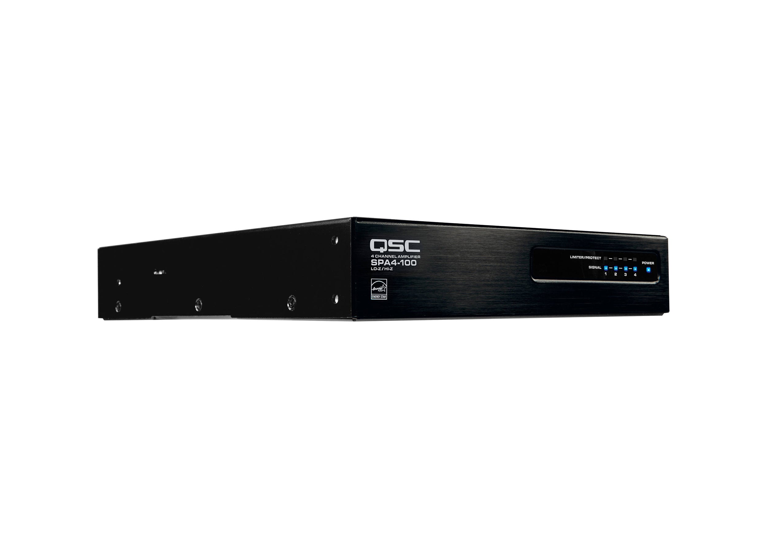 QSC SPA4-100, 4-Channel Power Amplifier - 100W
