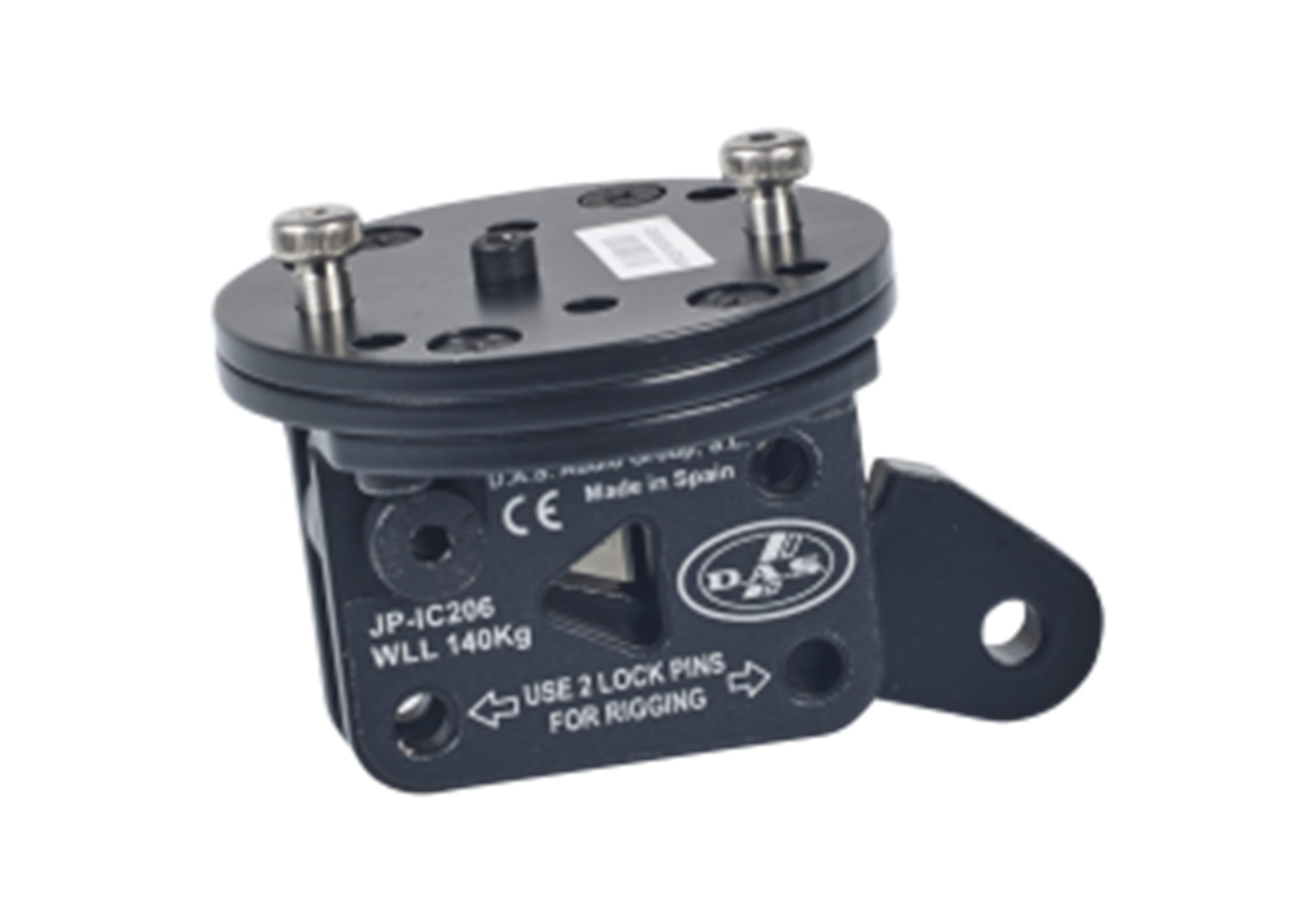 DAS JP-EV28 Black Joining Plate for EVENT-28A/118A Arrays - Holds up t