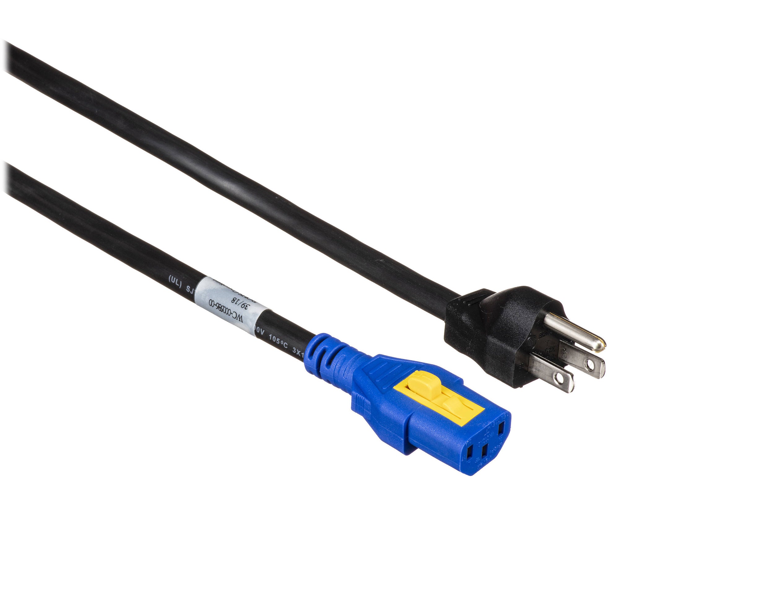 QSC PC13L1M-NA, Replacement Power Cord for PLD and CXD Power Amplifier