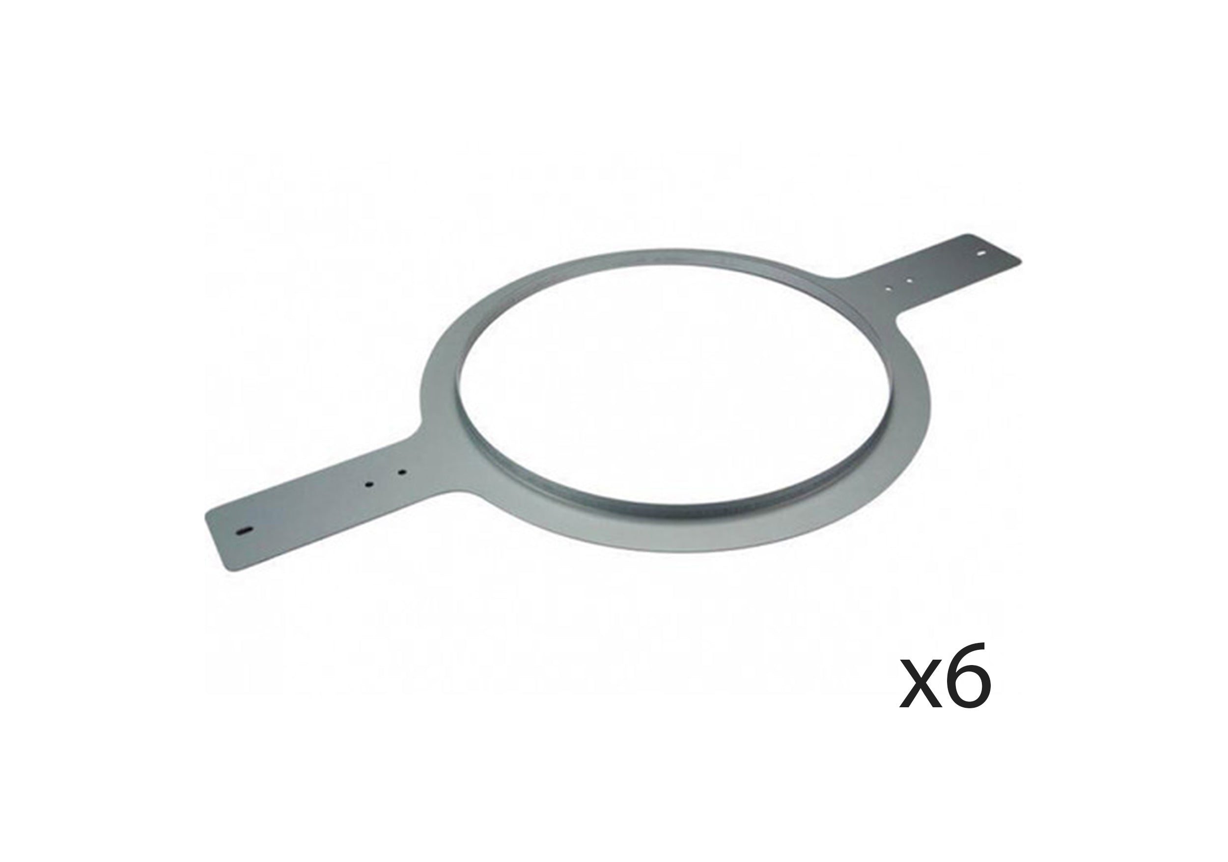 QSC AD-MR6 Mud Ring For AD-C4T-LP and AD-C6T 2-Way Ceiling Loudspeaker