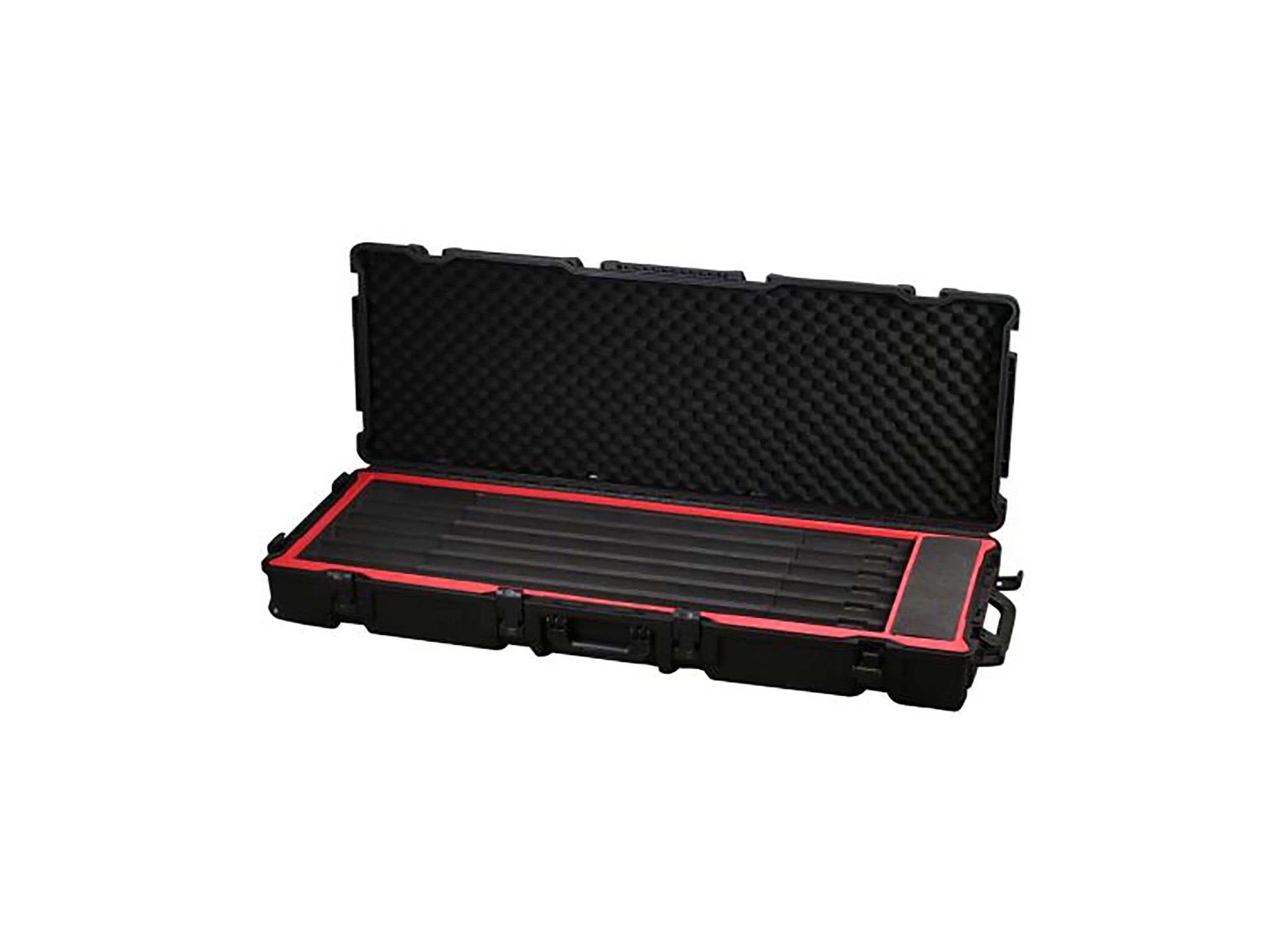 JMAZ JP2005 Rugged Case for 6 Electro Tubes with Accessory Storage