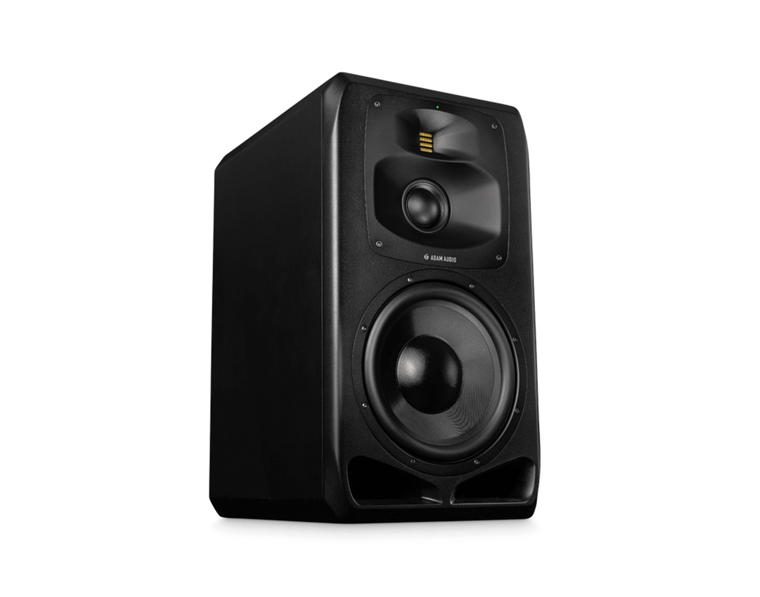 Adam Audio S5V Single Vertical 12" Active 3-Way Midfield Studio Monito