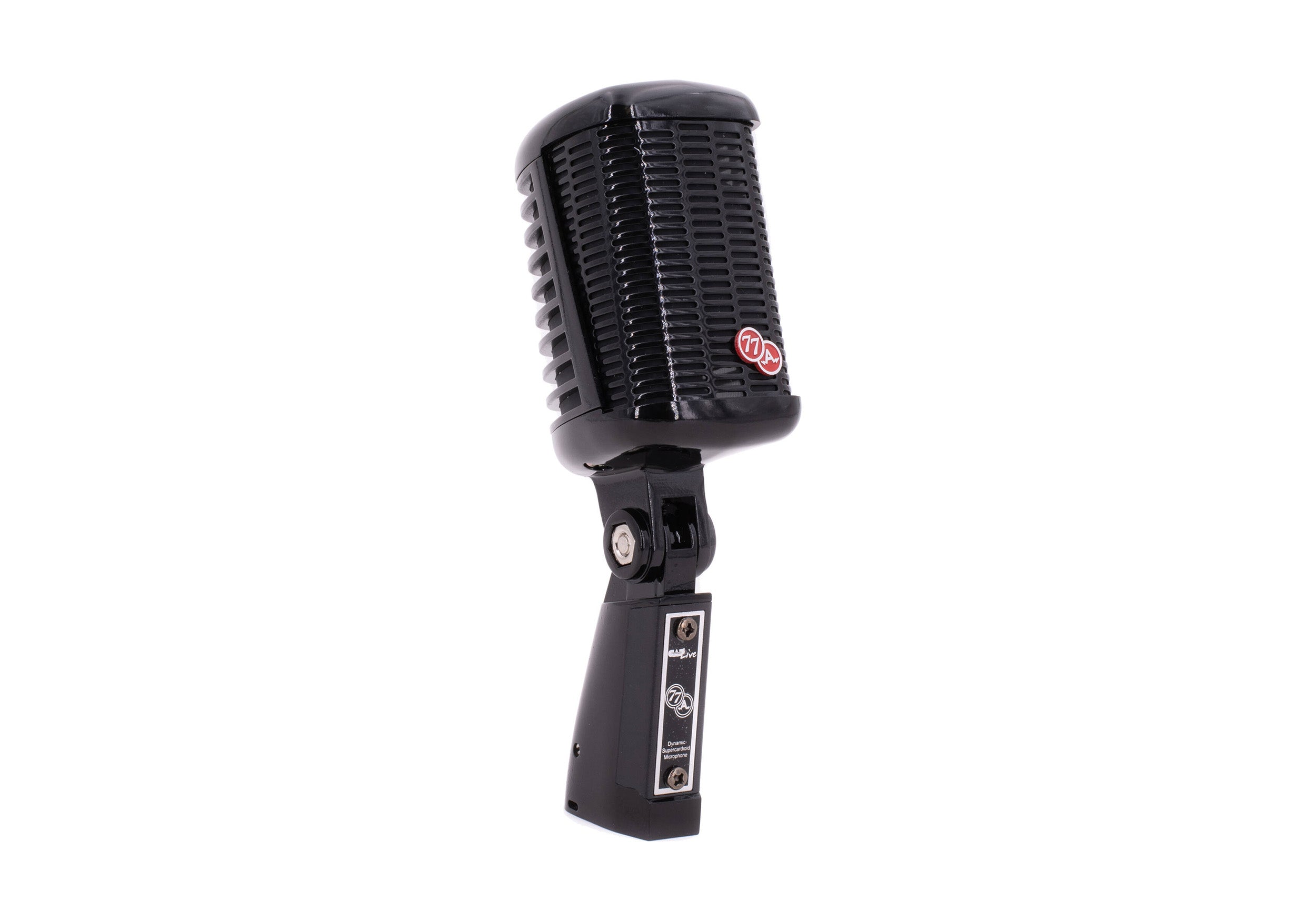 CAD Audio A77-BK Large Diaphragm Super Cardioid Dynamic Microphone - G