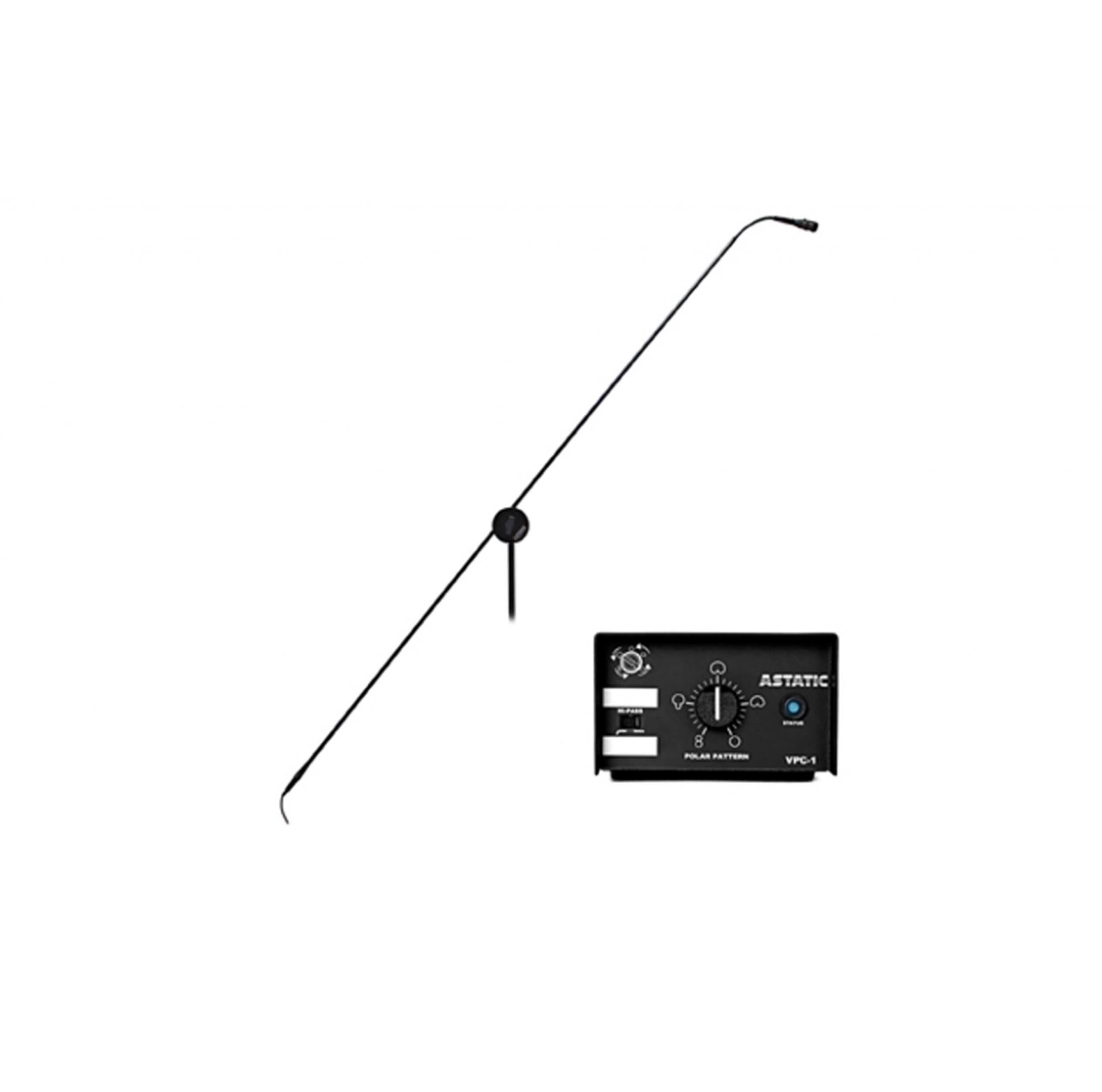 CAD Audio 1700VP Variable Polar Pattern 56" Miniature Choir Boom Mic
