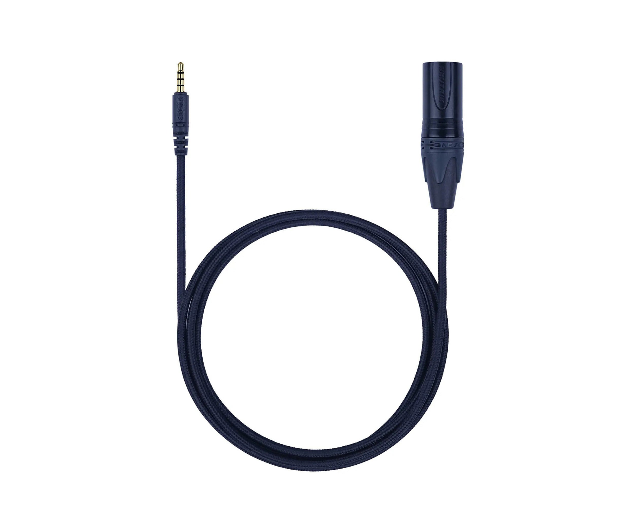 Fostex ET-RPXLR Balanced OFC Cable w/ XLR 4-Pin Connector Headphones