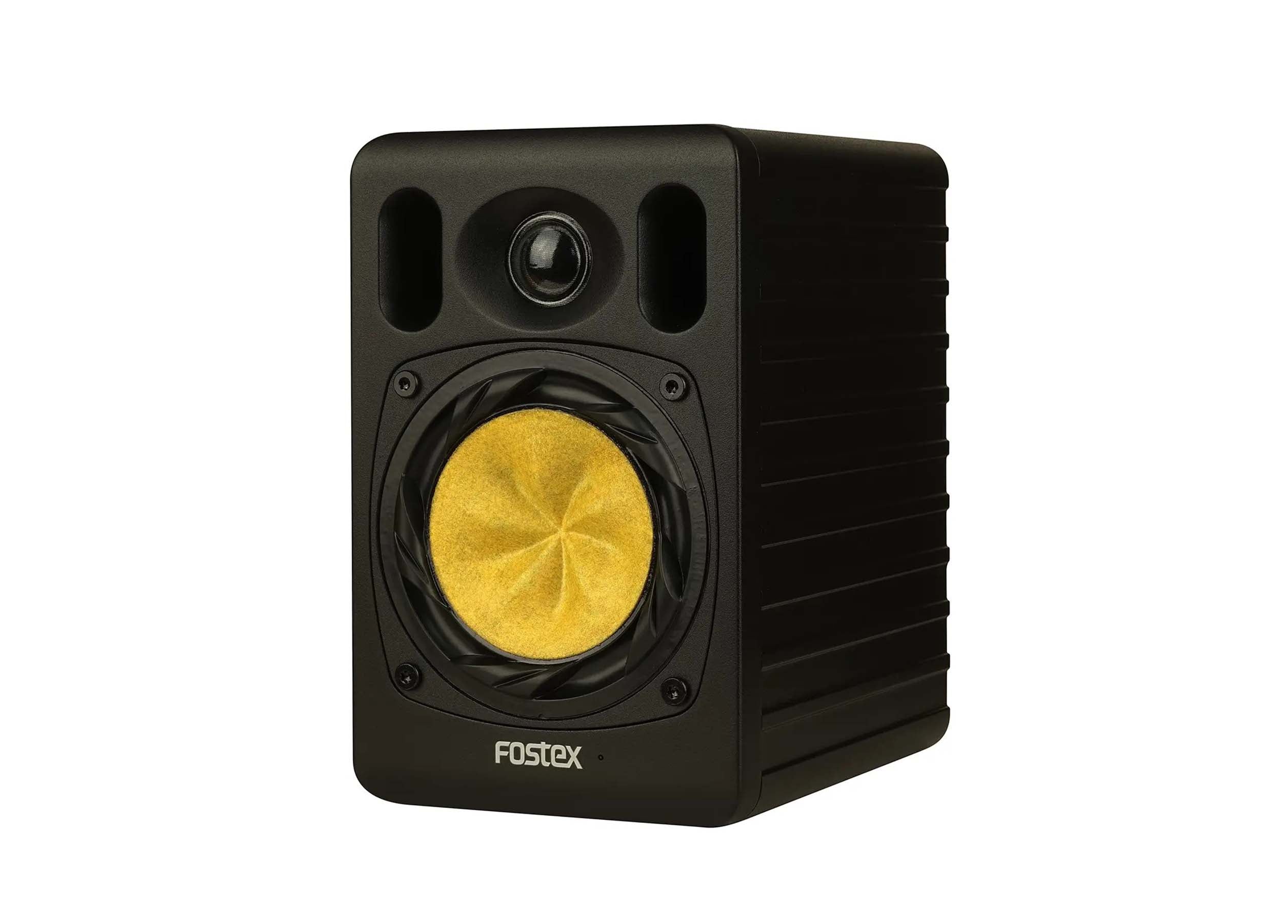 Fostex NF04R Compact 4" 2-Way Active Studio Monitor - 50 W