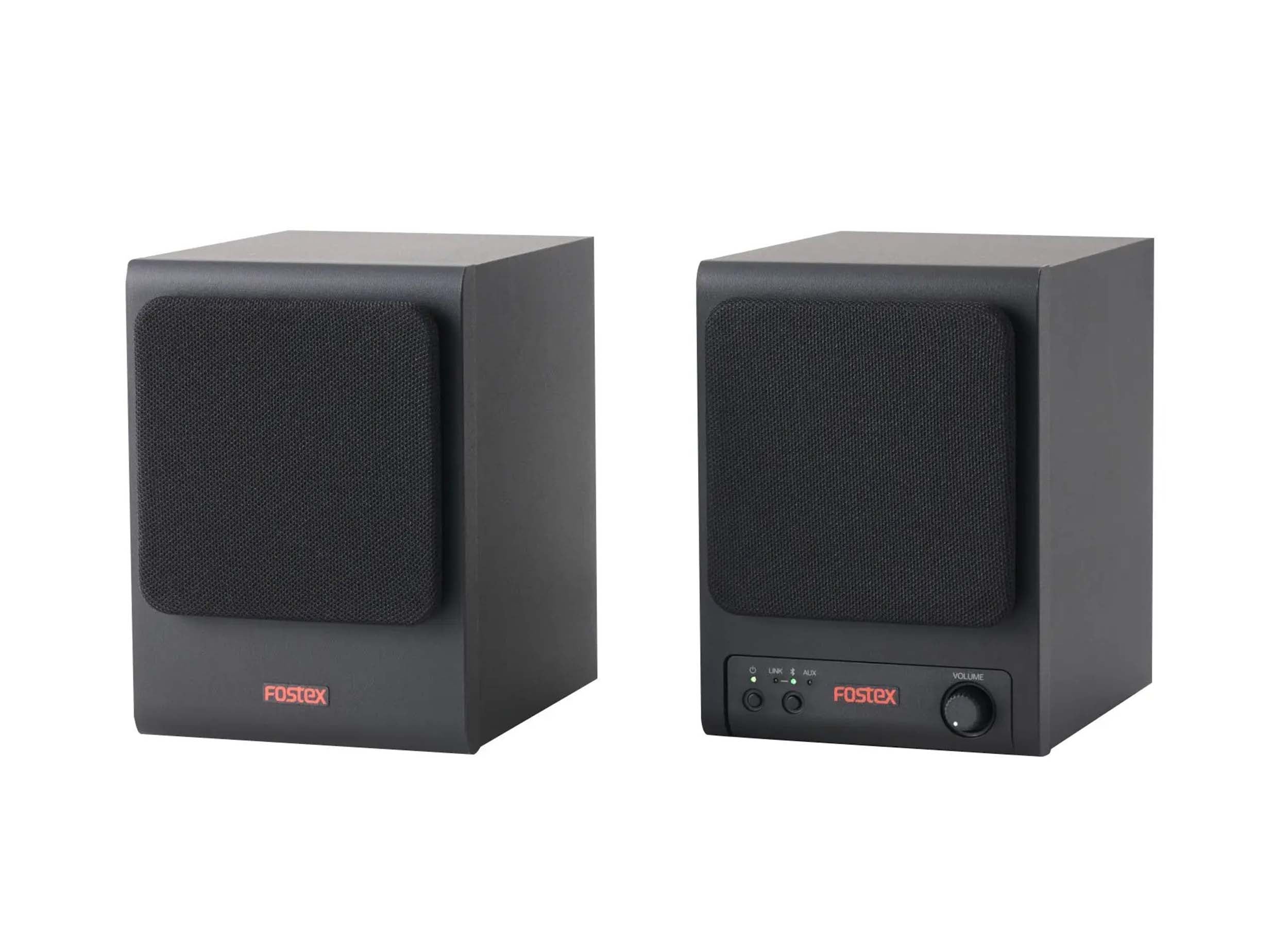 Fostex PM0.1BD Active 3" Monitor Speakers with Bluetooth - Pair