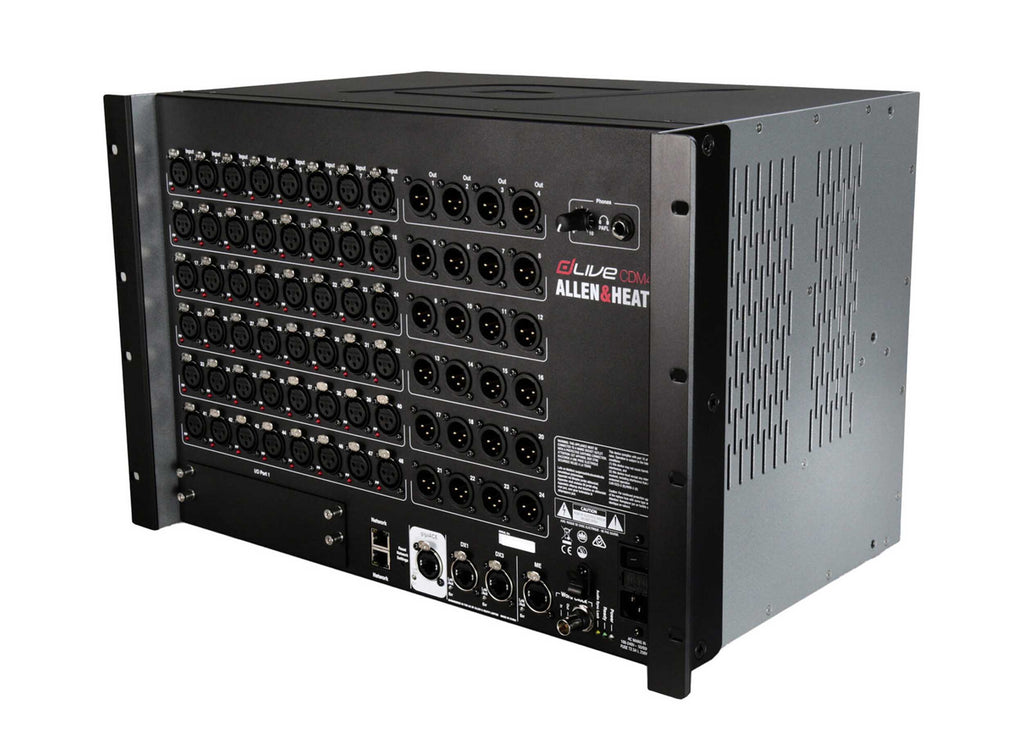 Allen & Heath DLive-CDM48-RUFX, MixRack Stage Box