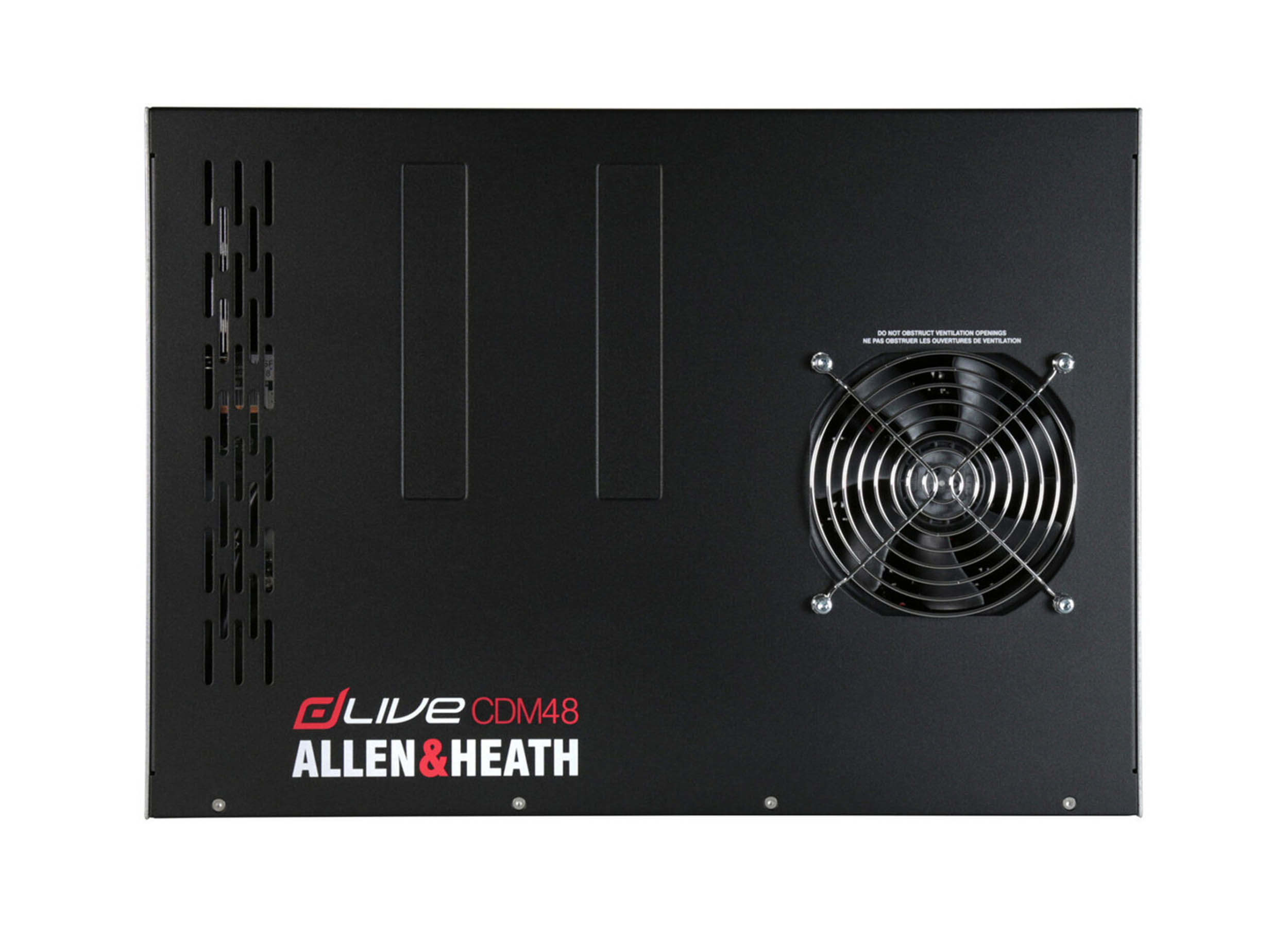 Allen & Heath DLive-CDM48-RUFX, MixRack Stage Box