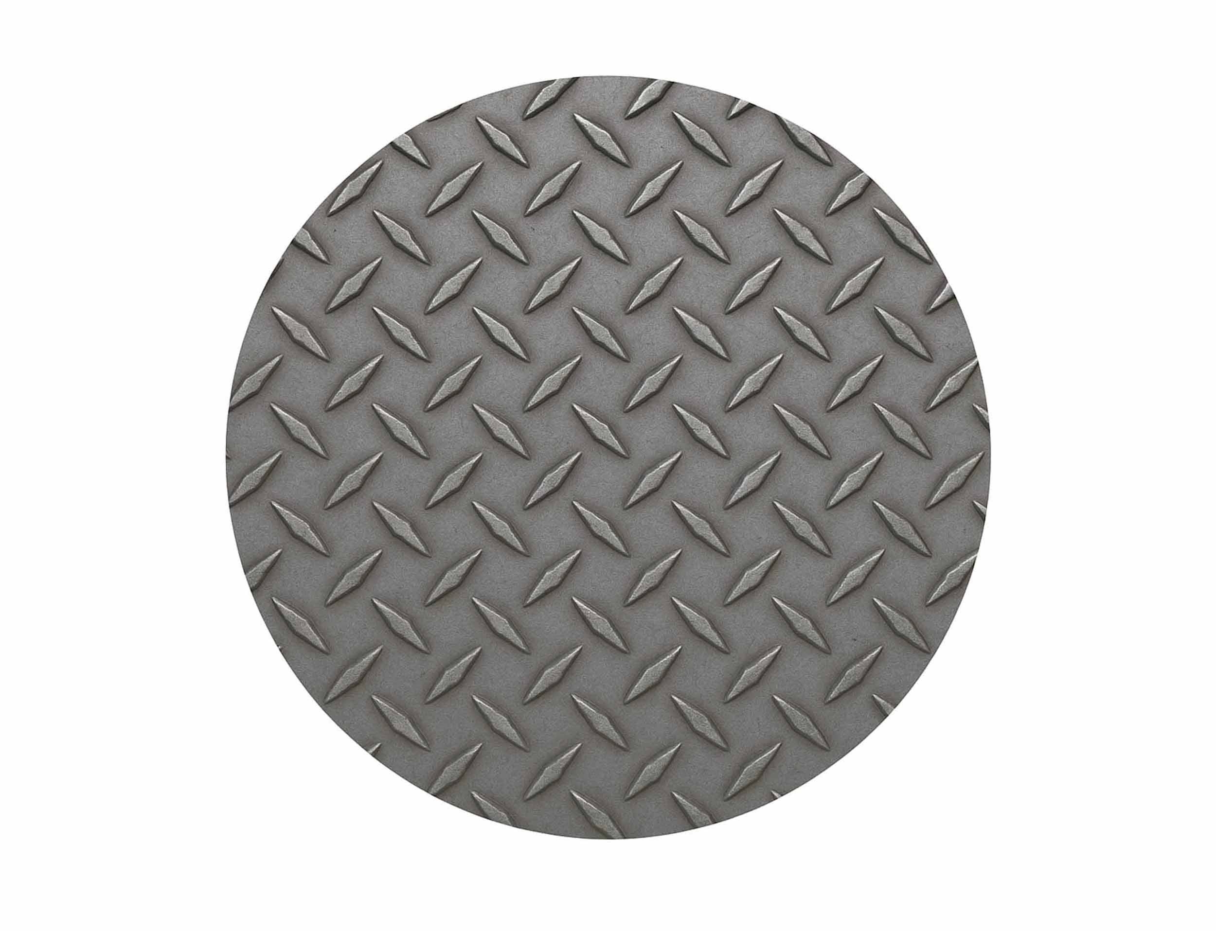 Sicmats DJ Slipmats DIAMOND PLATE Technics Turntable Slip Mat PAIR