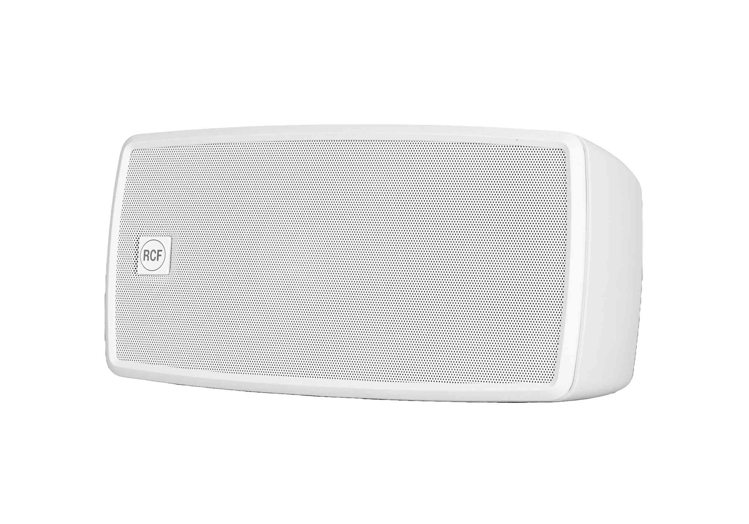 RCF WMR-50T - W 5-Inch 2-Way Wall Mount Monitor Passive Speaker with T