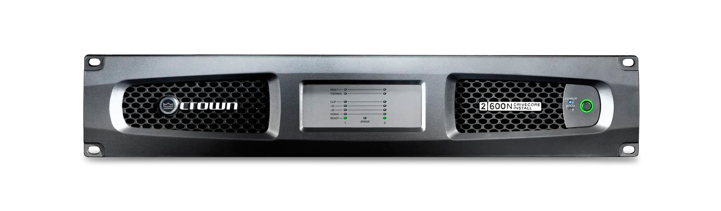 Crown DCI2X600N-U-EKFX 2-Channel Power Amplifier with BLU Link - 600 W