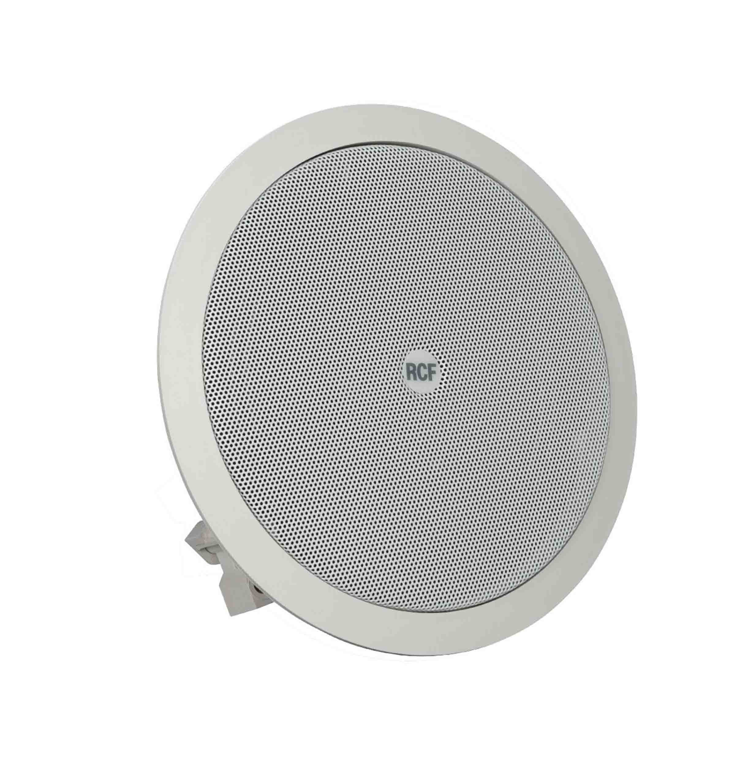 RCF PL60 High Efficiency 6-Inch Ceiling Speaker - White