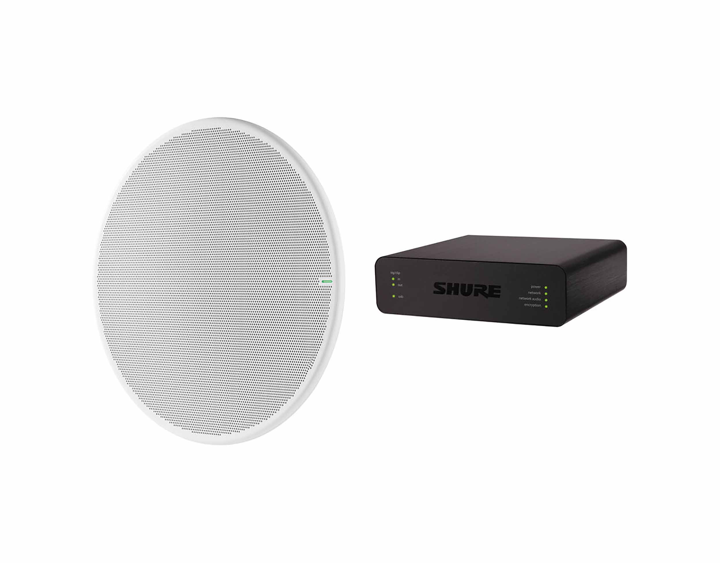 Shure MXA920 Conferencing Room Bundle Includes Premium Ceiling Microph