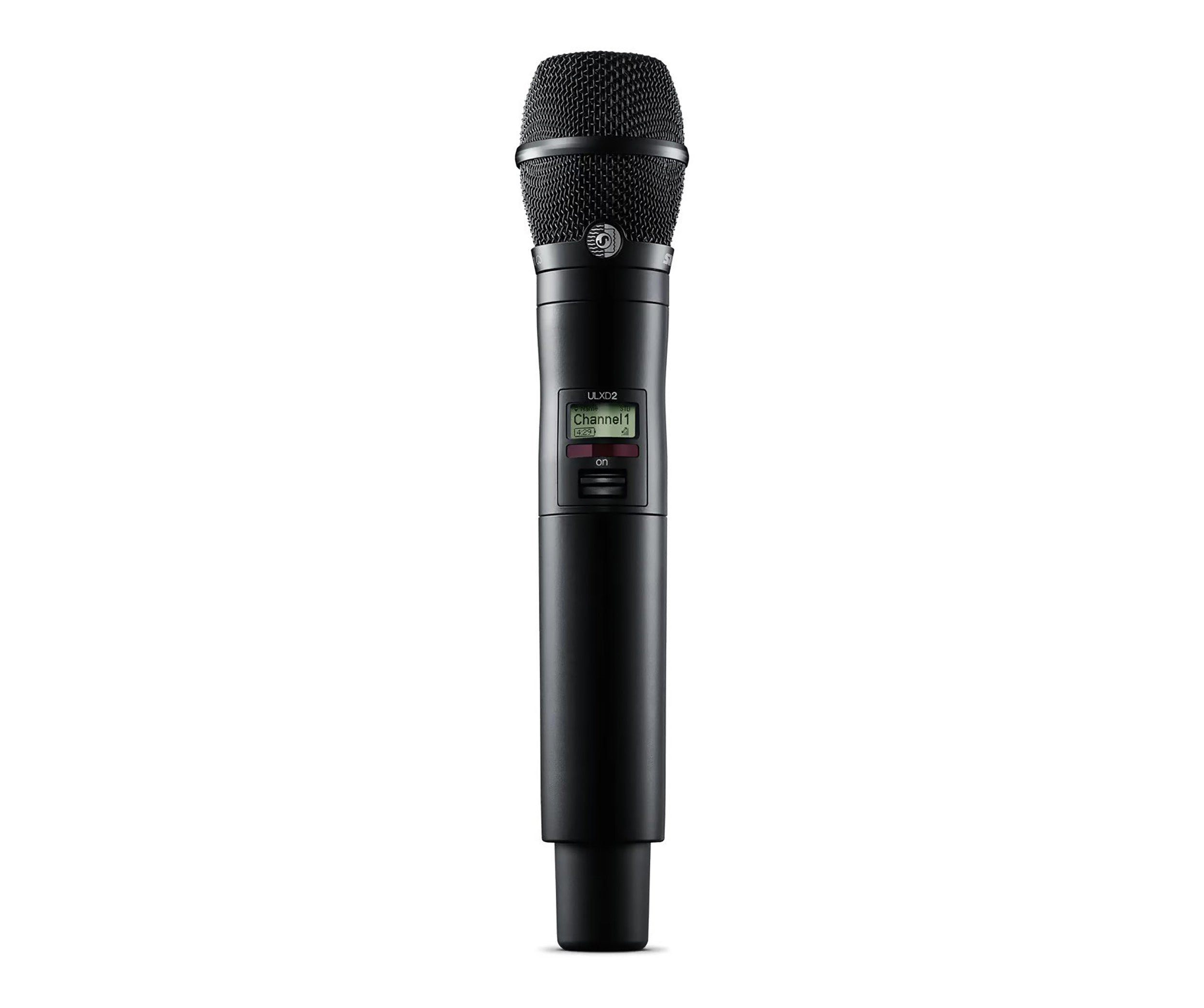 Shure Handheld Wireless Microphone Transmitter with KSM11 Capsule - Bl