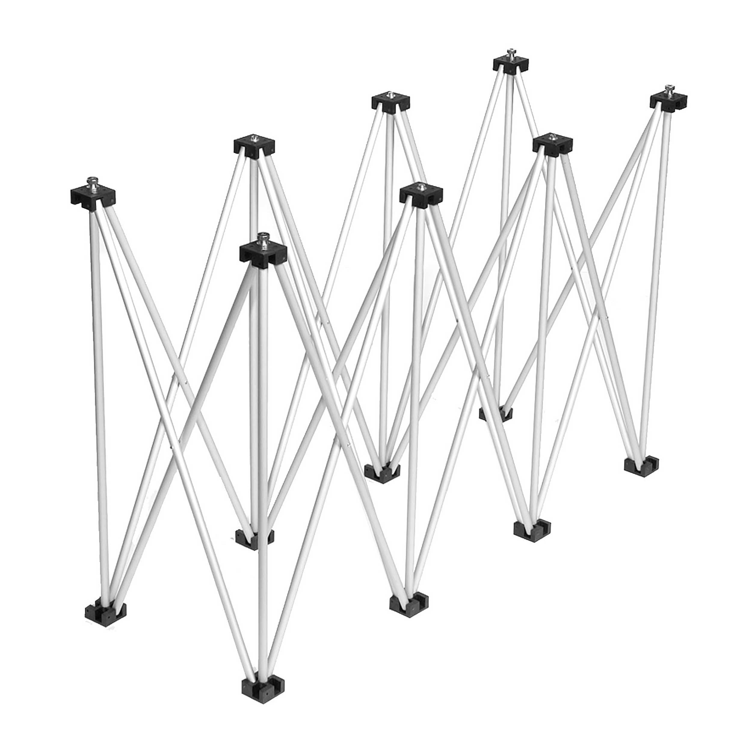 IntelliStage ISSTEP24, 24" High Riser for 3FT Step Platform