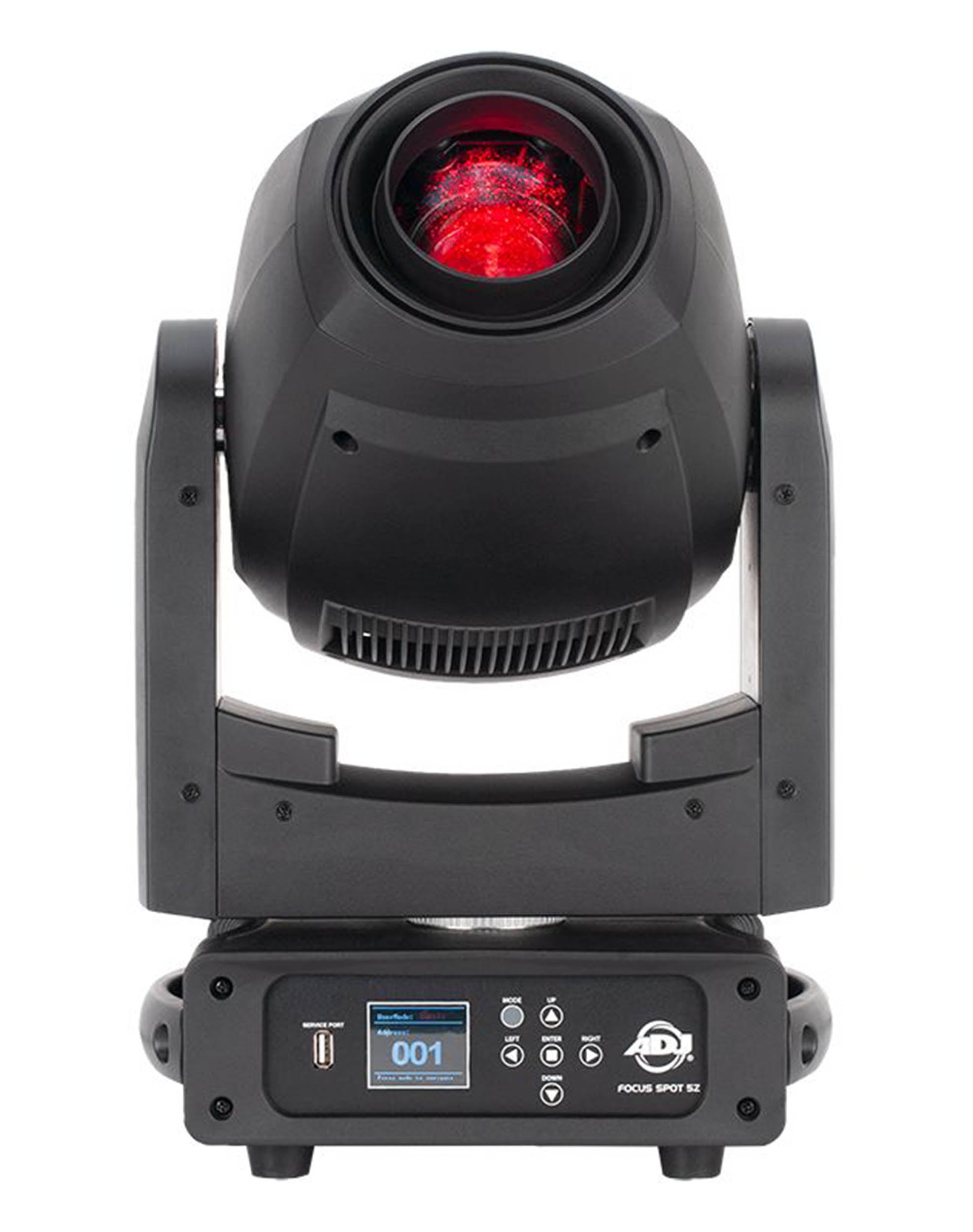 ADJ Focus Spot 5Z, Moving Head Light with 200-Watt Cool White LED Engi