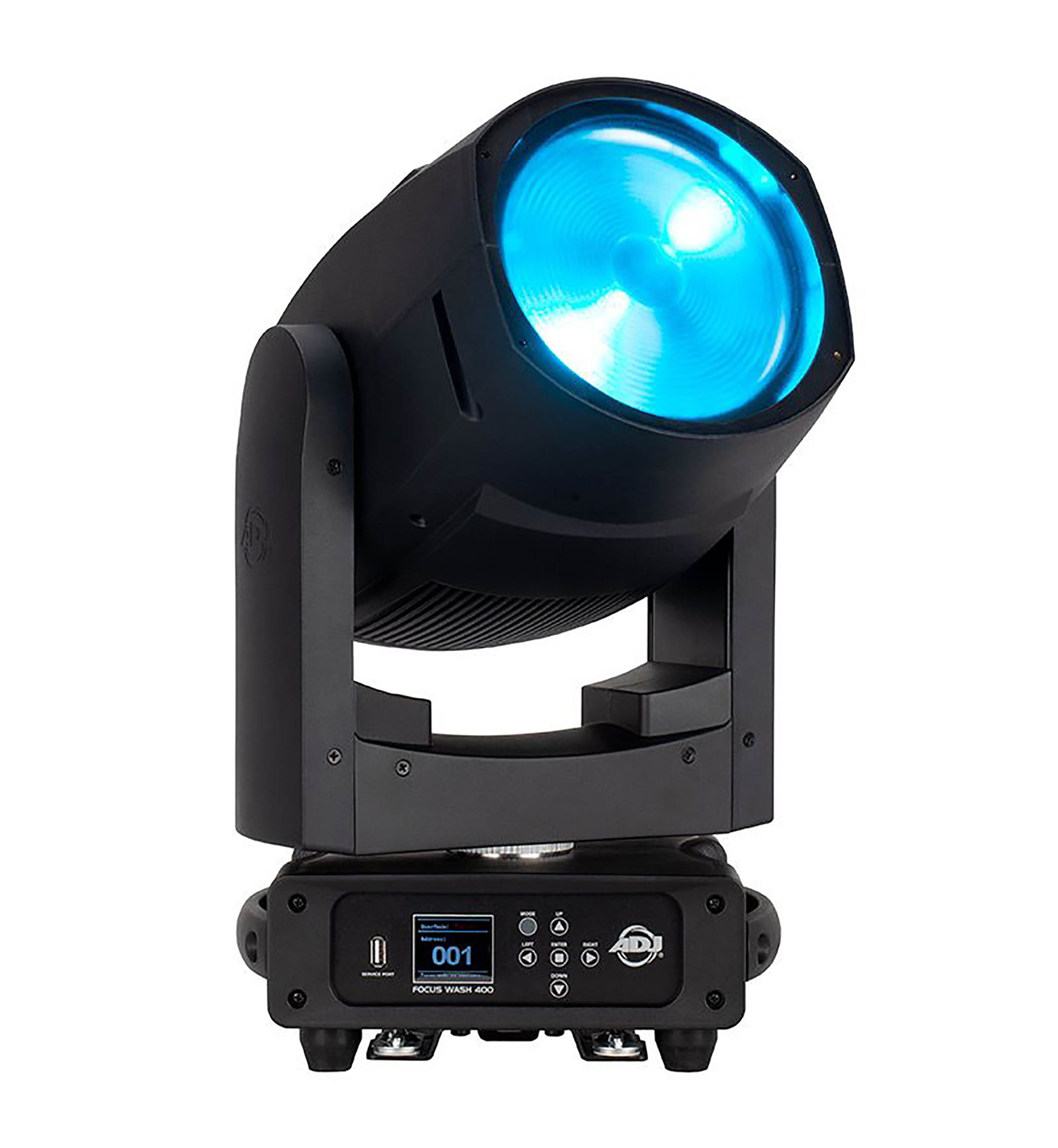 ADJ Focus Wash 400, LED Moving Head Wash with Motorized Zoom - RGBACL