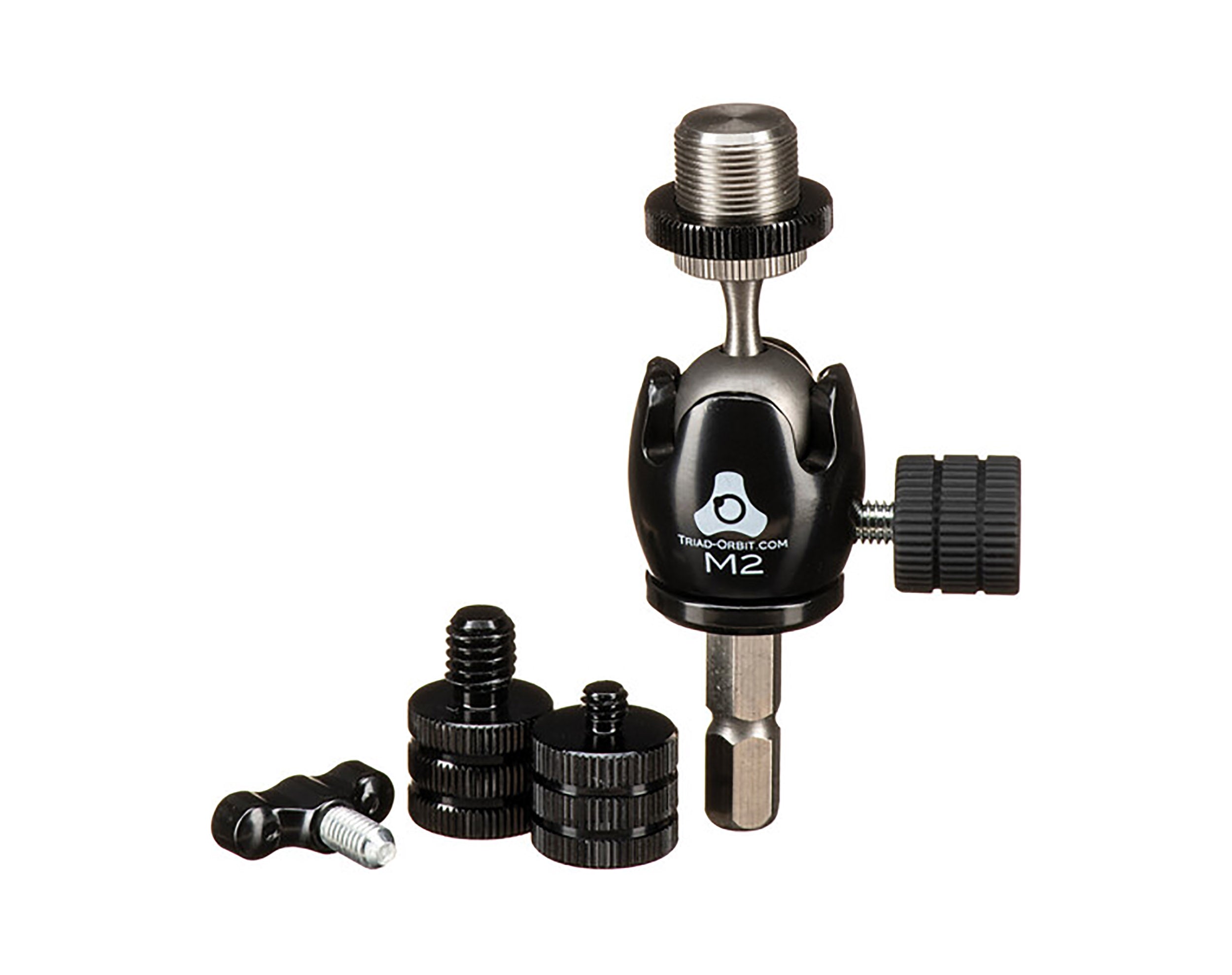 Triad-Orbit M2, Short Stem Orbital Adapter