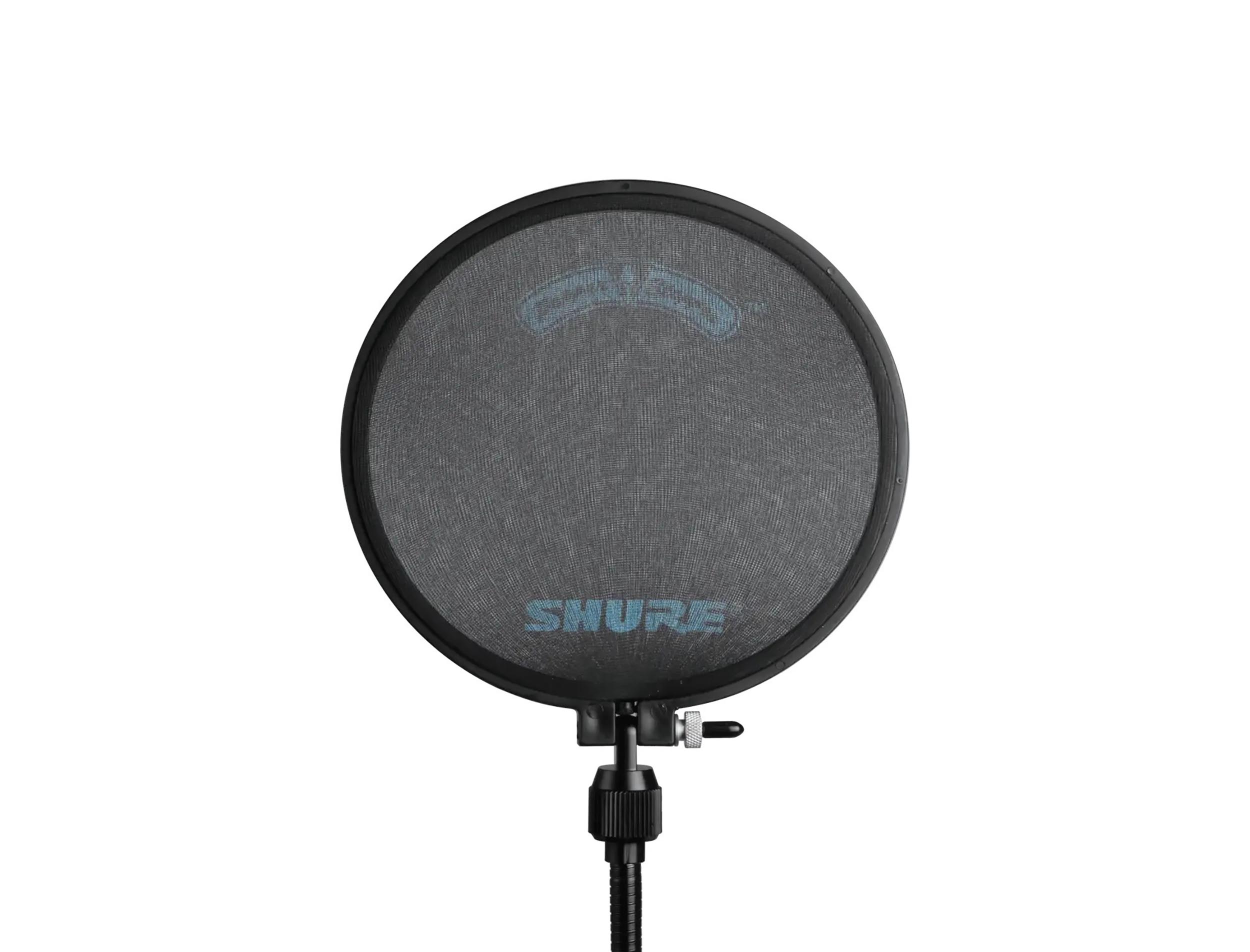 Shure PS-6, Popper Stopper Pop Filter with 4-Layer Screen and Goosenec