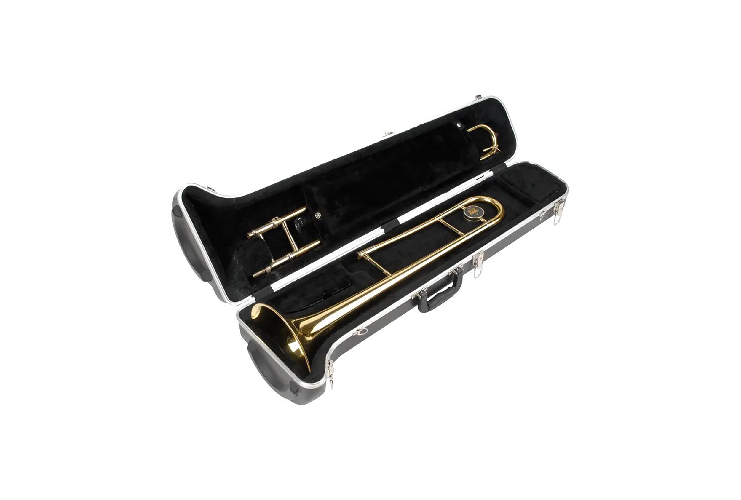 SKB Cases 1SKB-360 Straight Tenor Trombone Case - Black