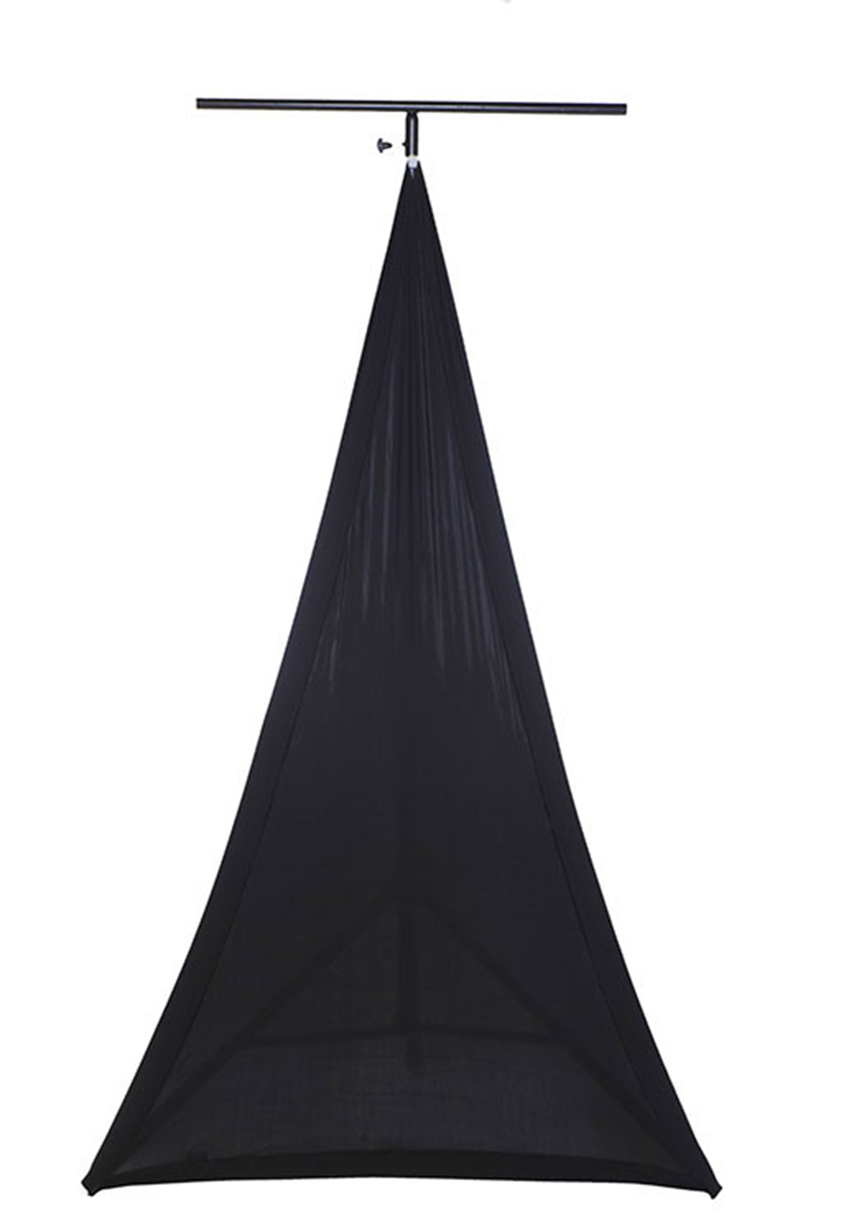 Scrim King SS-LSTB Single Sided DJ Lighting Stand Cover BLACK