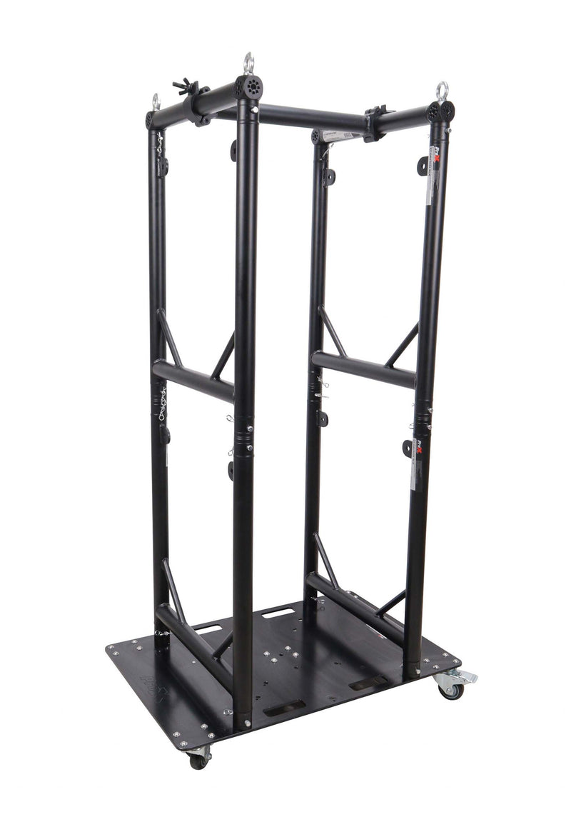 ProX XT-GRU-PKGX4 BLK, Truss Modular 4X Rapid U Grid Trio Package for