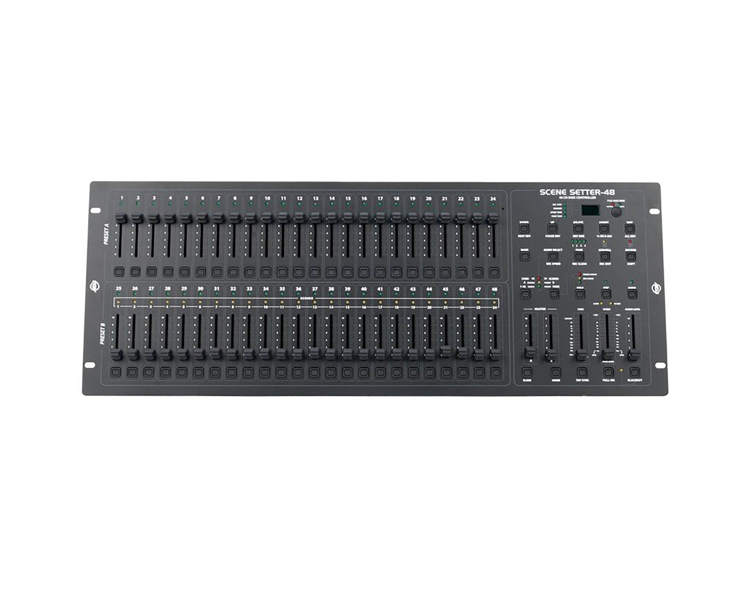 ADJ SCENE-SETTER 48, DMX 48-Channel Dimming Console