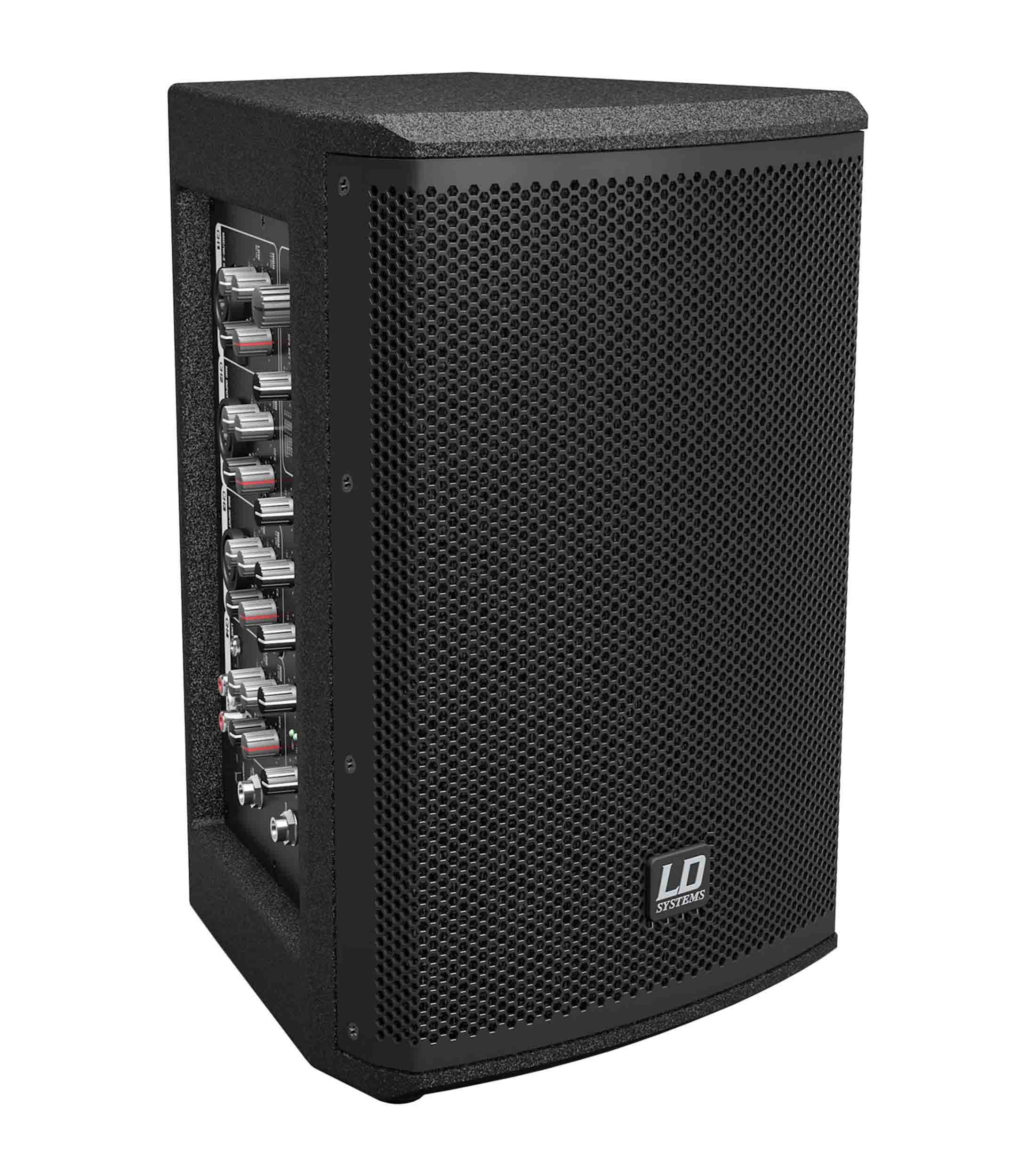 LD Systems MIX 62 A G3 Active 2-Way Loudspeaker with Integrated 4-Chan
