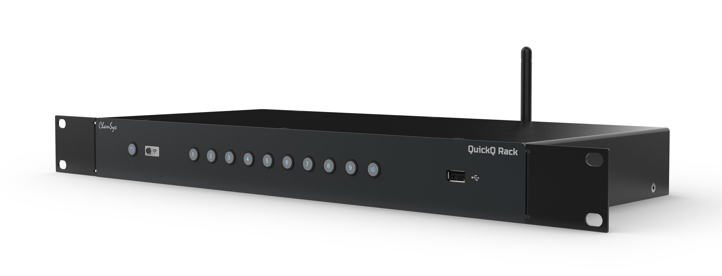 ChamSys QuickQ Rack, Rackmount Lighting Console