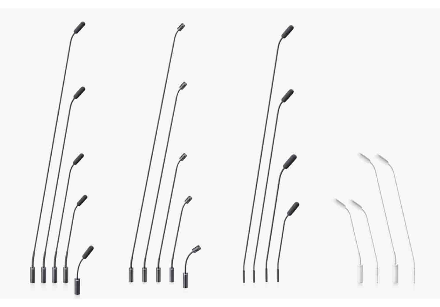 DPA Microphones 4088-DC-A-F10-LH Directional Headset Microphone with H