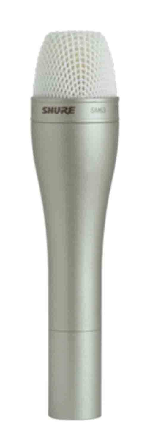 Shure SM63 Omnidirectional Dynamic Microphone– Hollywood DJ