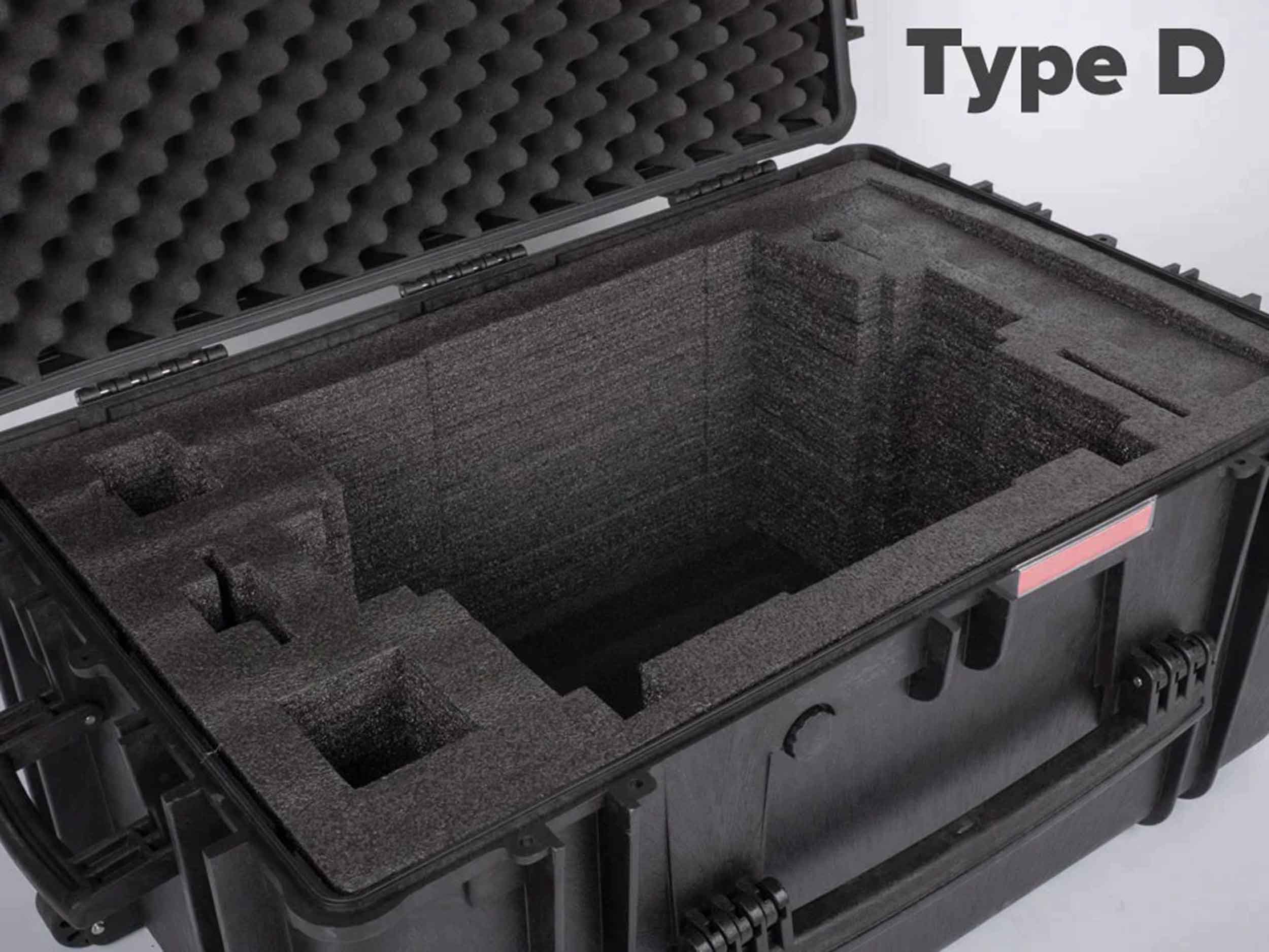 Kvant Lasers Heavy-Duty Flight Case D