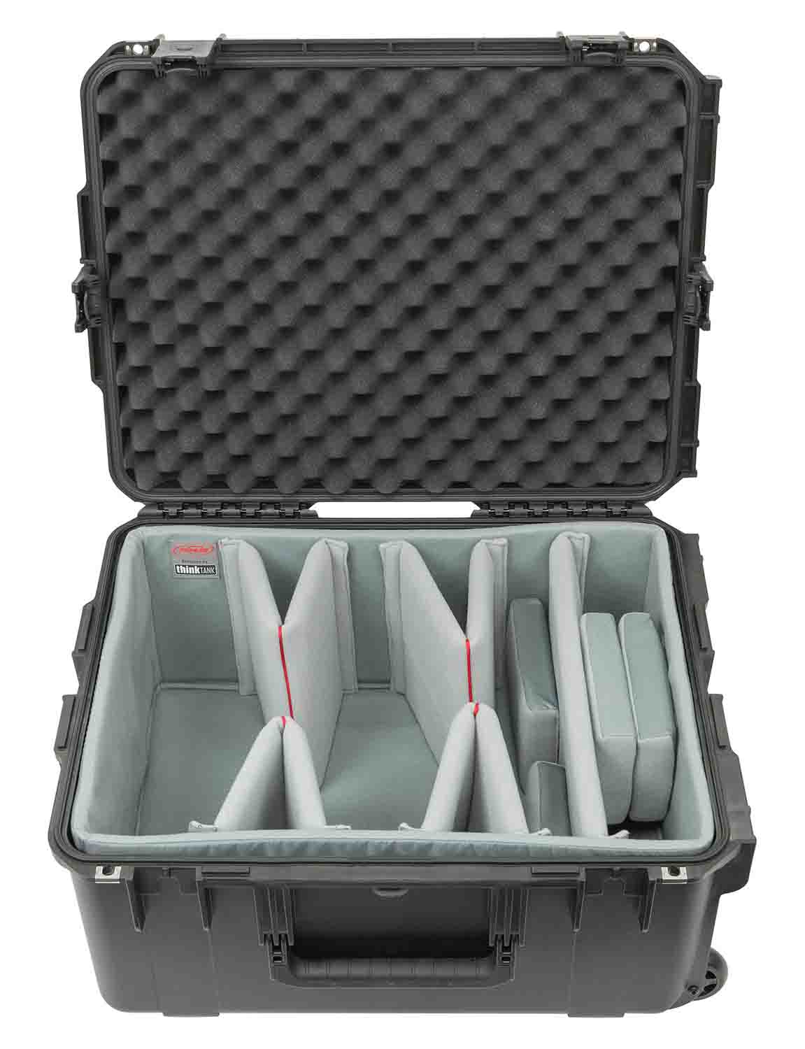 SKB Cases 3i-2217-10DT iSeries 2217-10 Case with Think Tank Video Divi