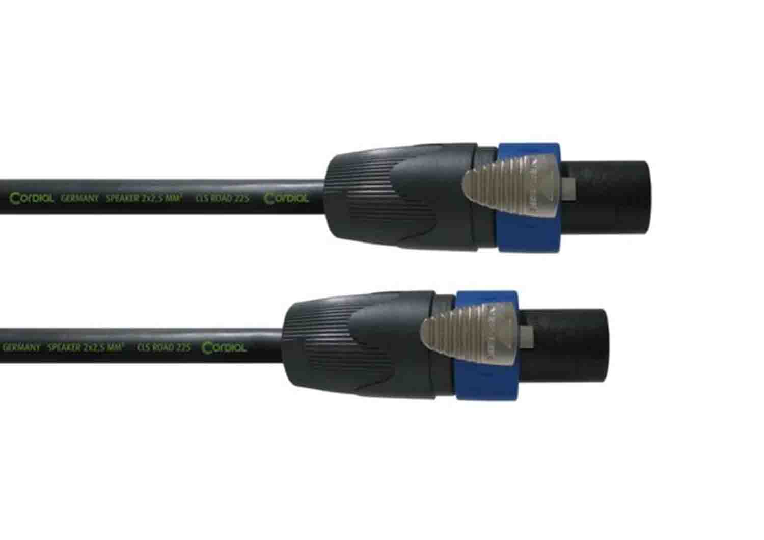 Cordial CRL LL, Robust Cable with speakON Connectors