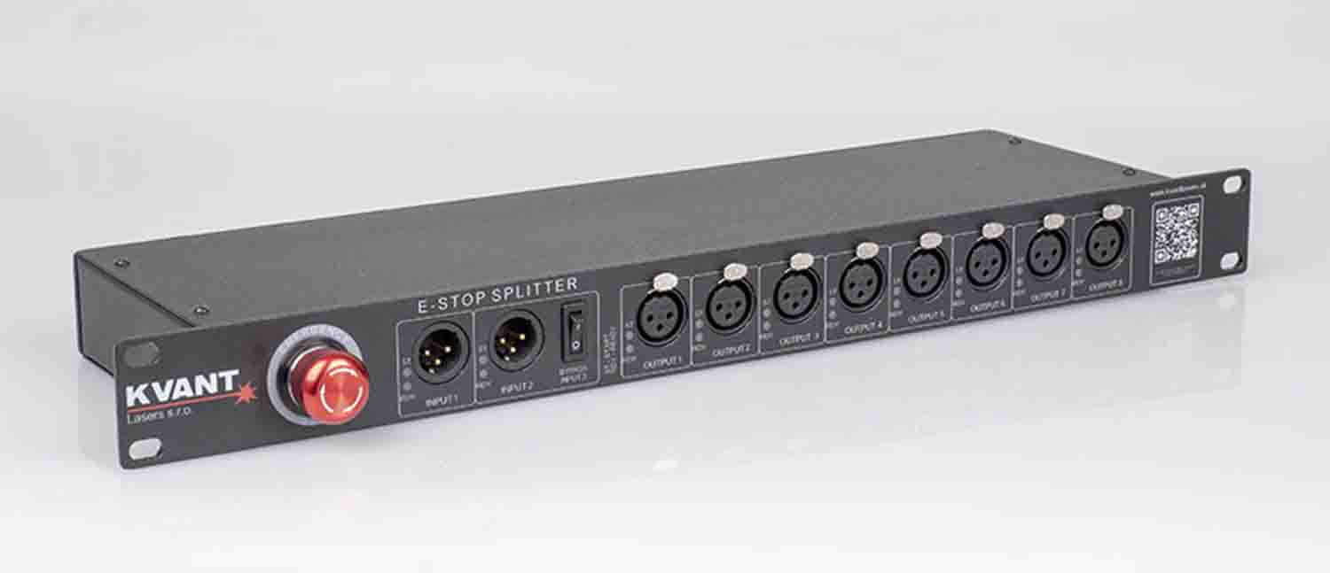 Kvant Lasers E-STOP splitter 8 Laser Projector