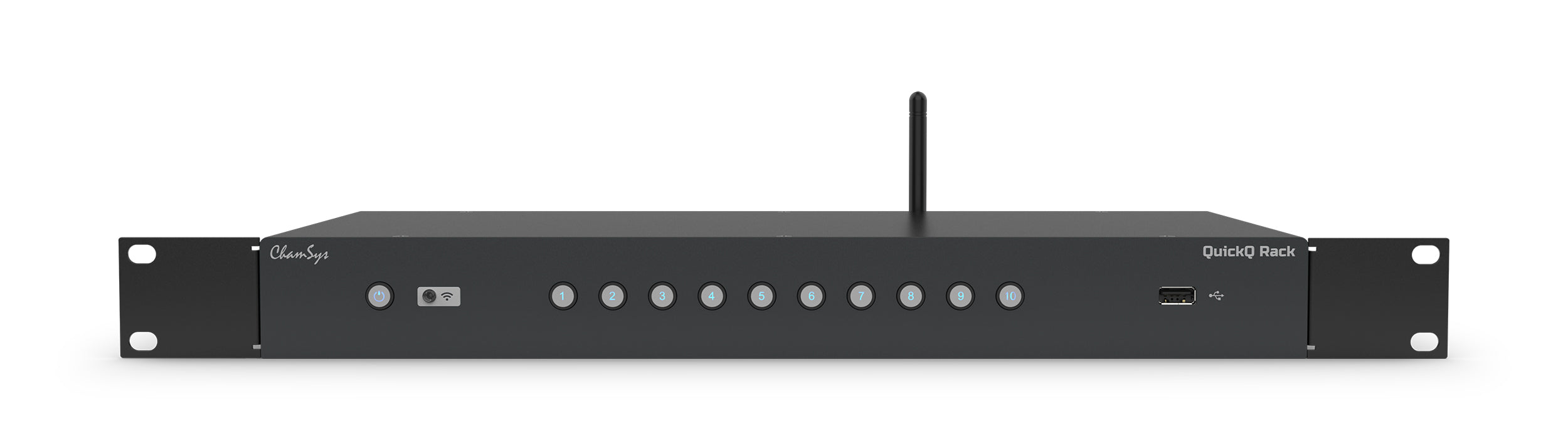 ChamSys QuickQ Rack, Rackmount Lighting Console