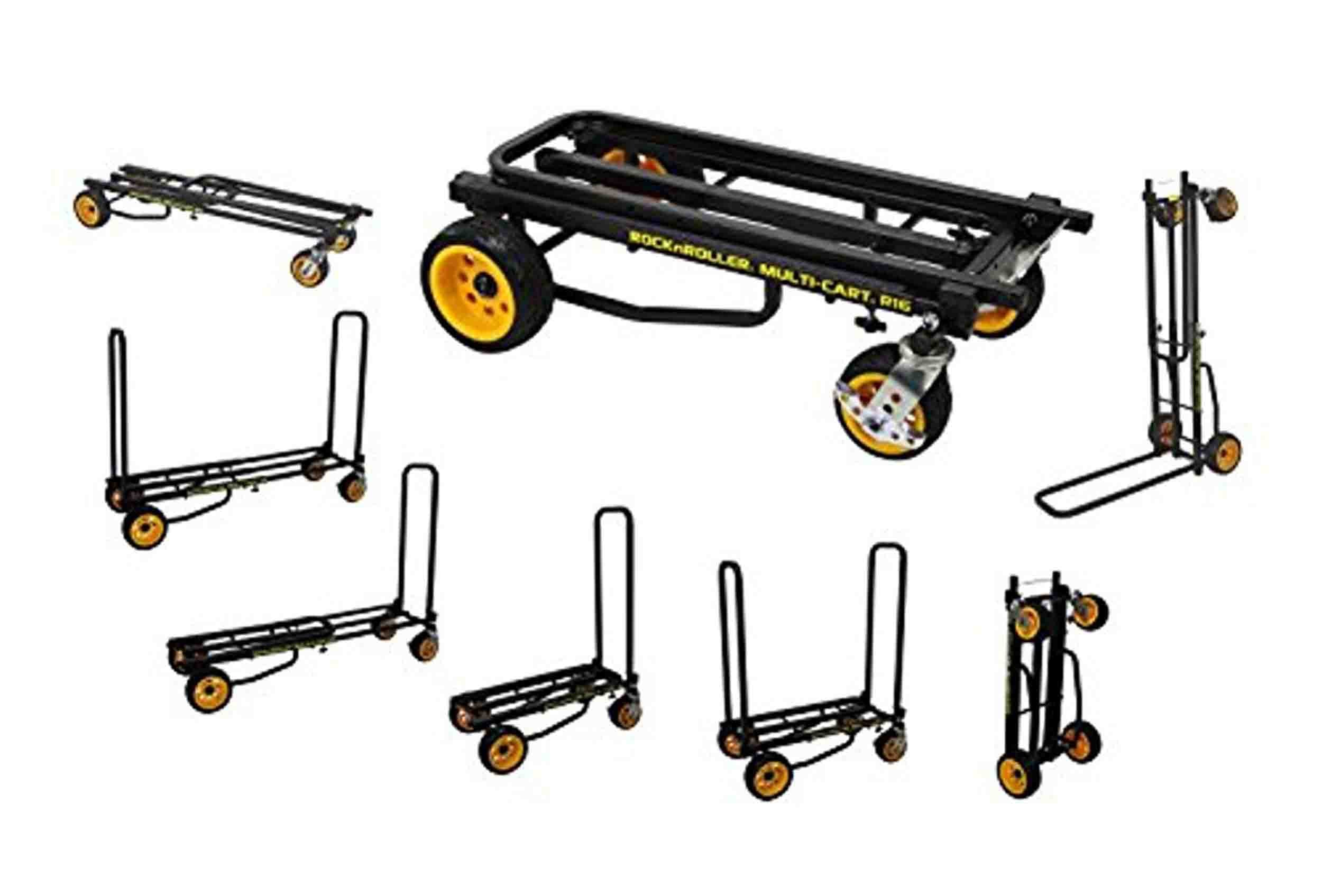 RockNRoller R16RT Max Wide Multi-Cart With 600 lbs. Load Capacity