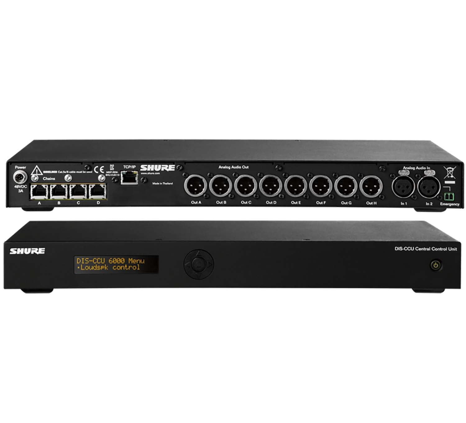 Shure DIS-CCU Central Control Unit
