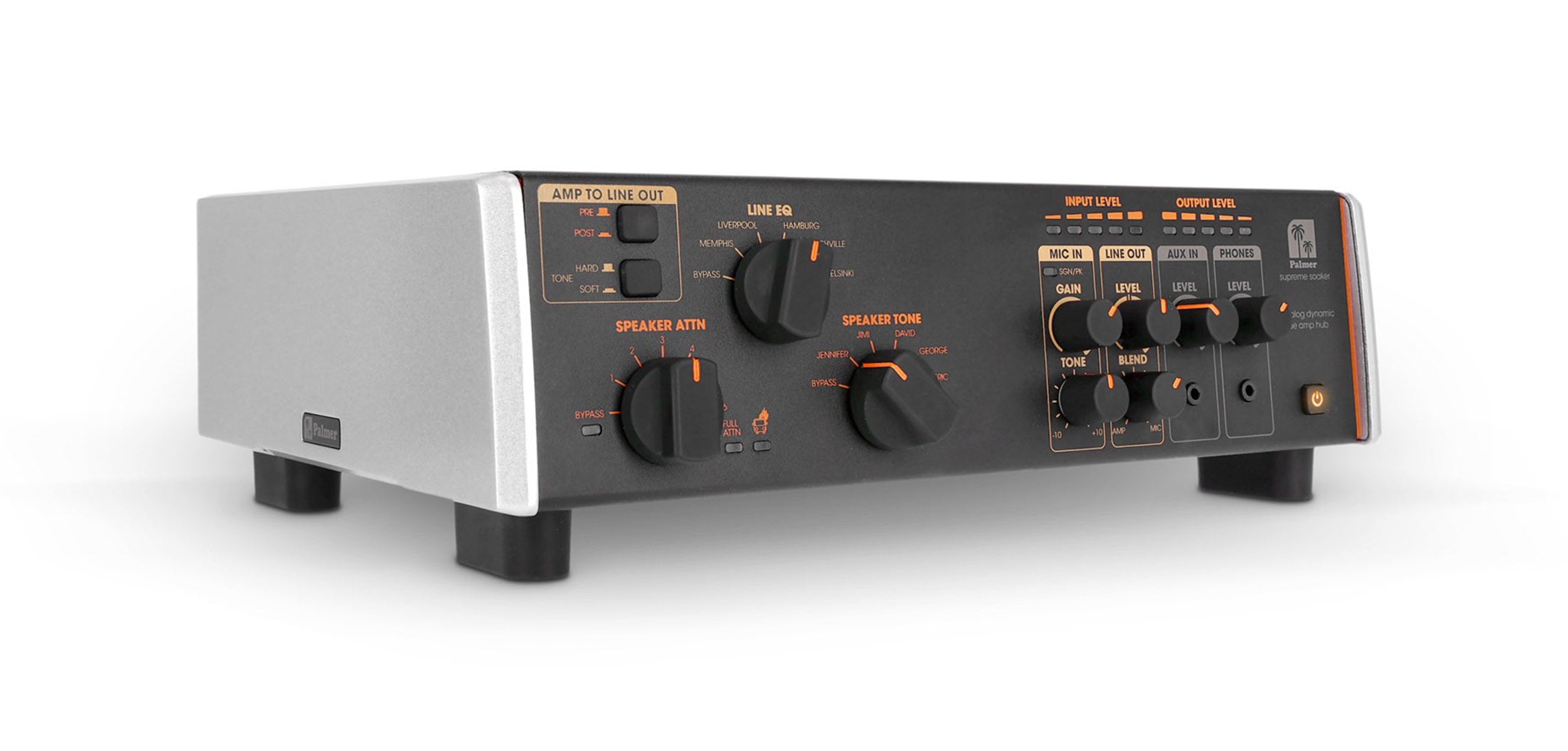 Palmer PSUPSOAK, Analog Dynamic Tube Amp Hub