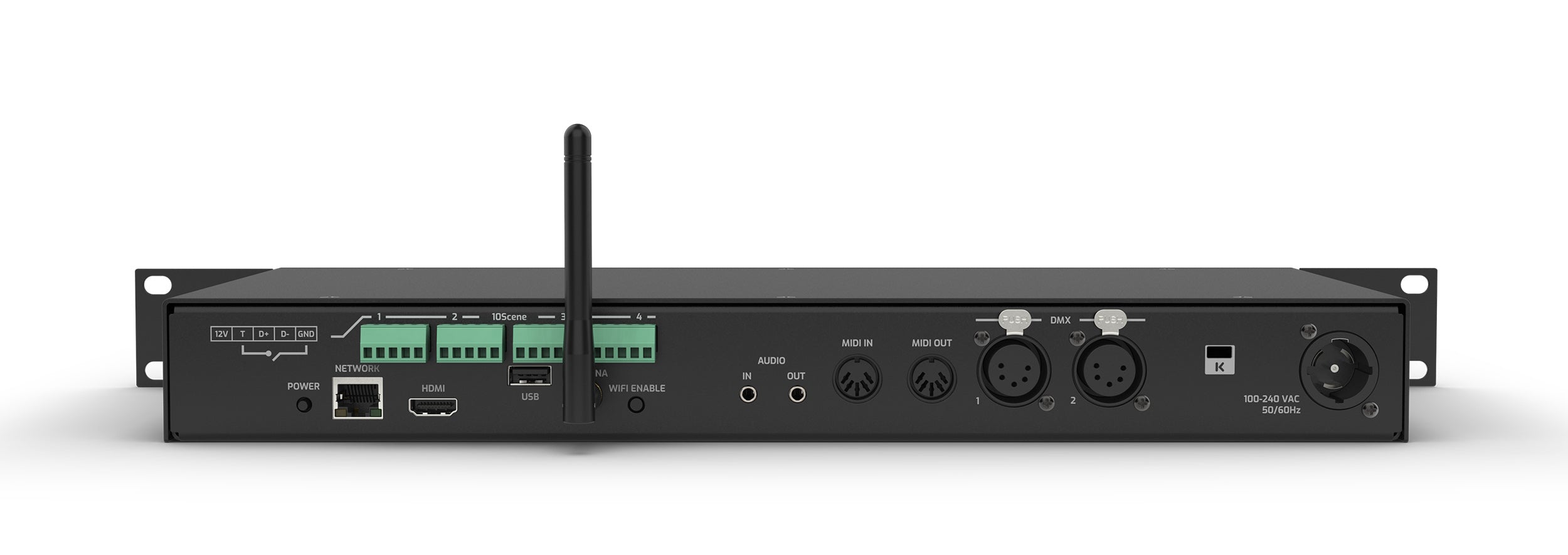 ChamSys QuickQ Rack, Rackmount Lighting Console