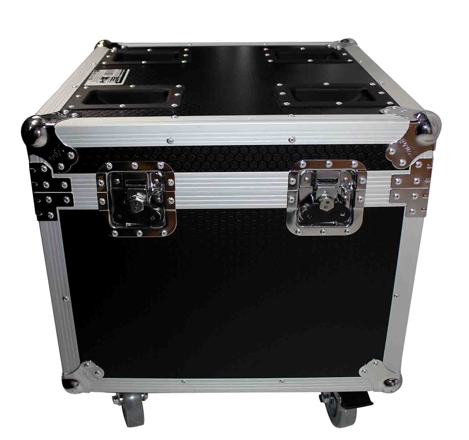 ProX XS-UTL9W Heavy-Duty Utility Flight Case with 4 Inch Casters - 20 ...